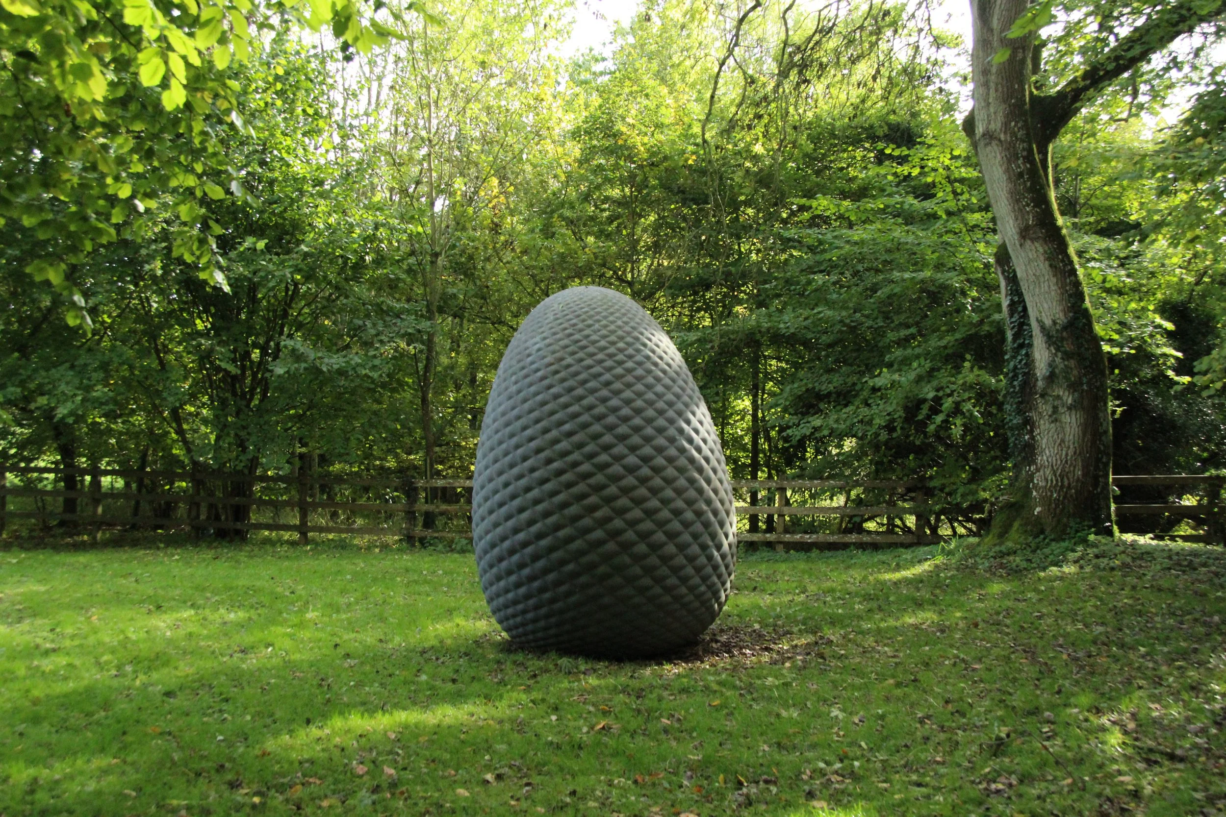 WORK OF THE WEEK : Peter Randall-Page at Roche Court — NewArtCentre.