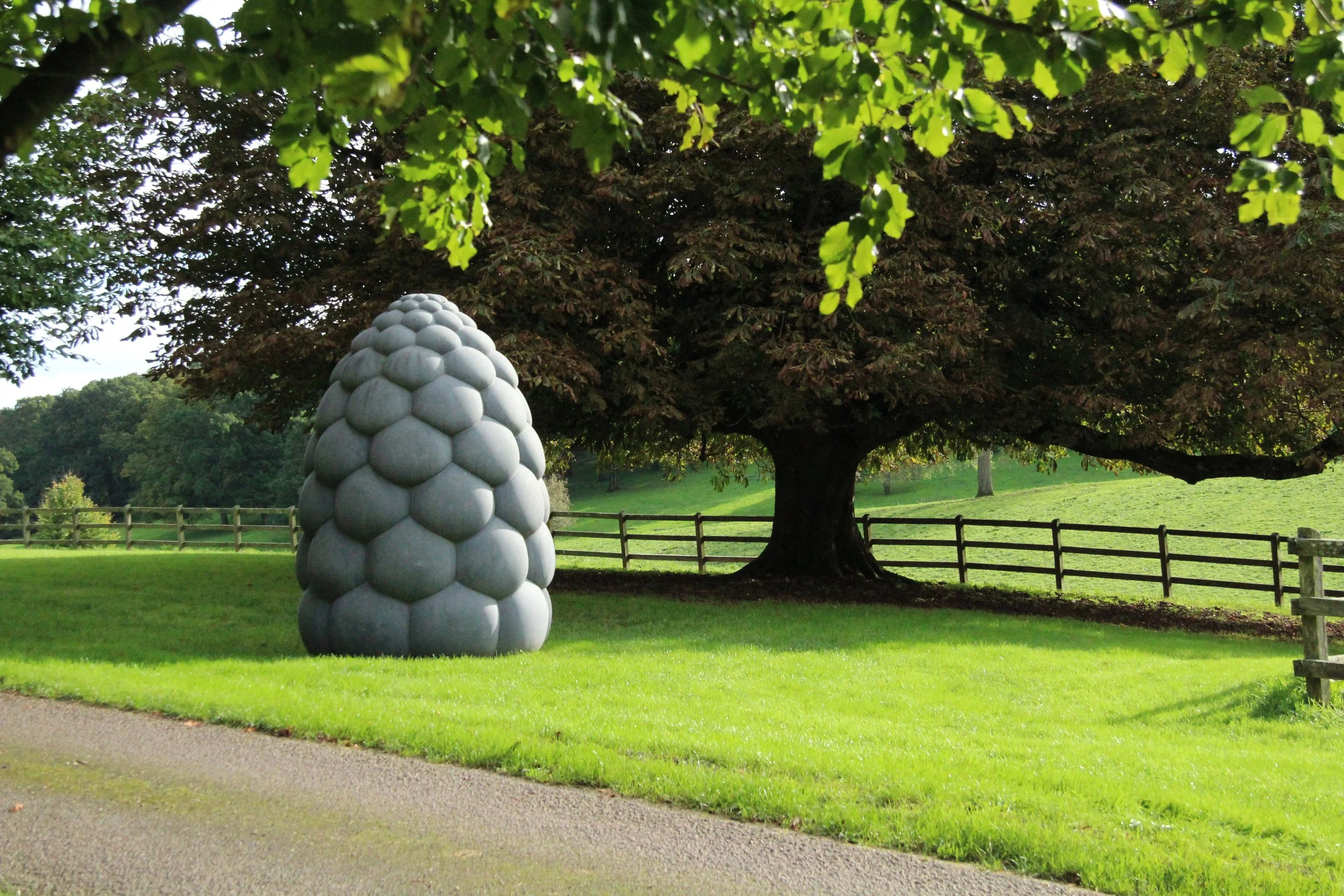 WORK OF THE WEEK : Peter Randall-Page at Roche Court — NewArtCentre.