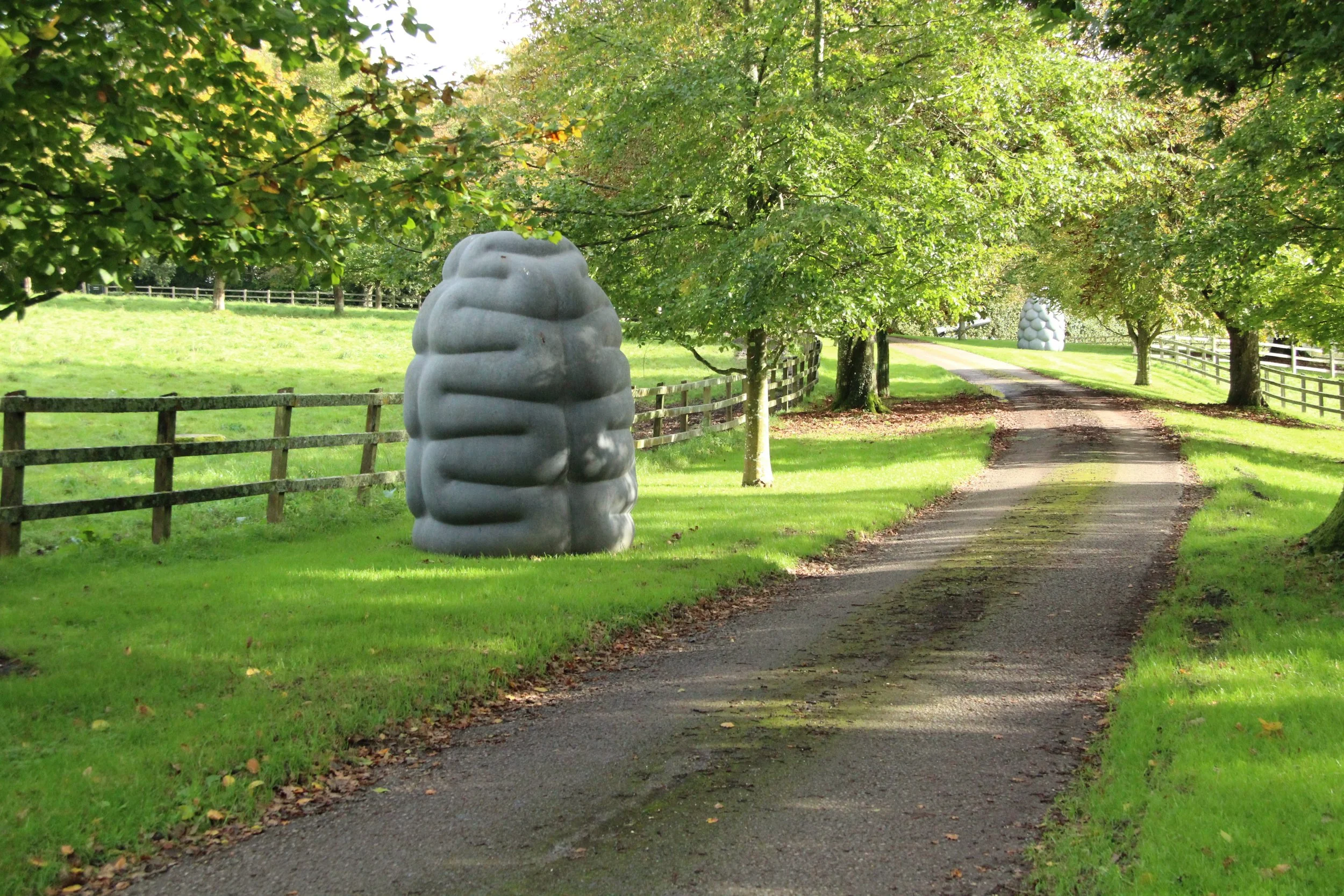 WORK OF THE WEEK : Peter Randall-Page at Roche Court — NewArtCentre.