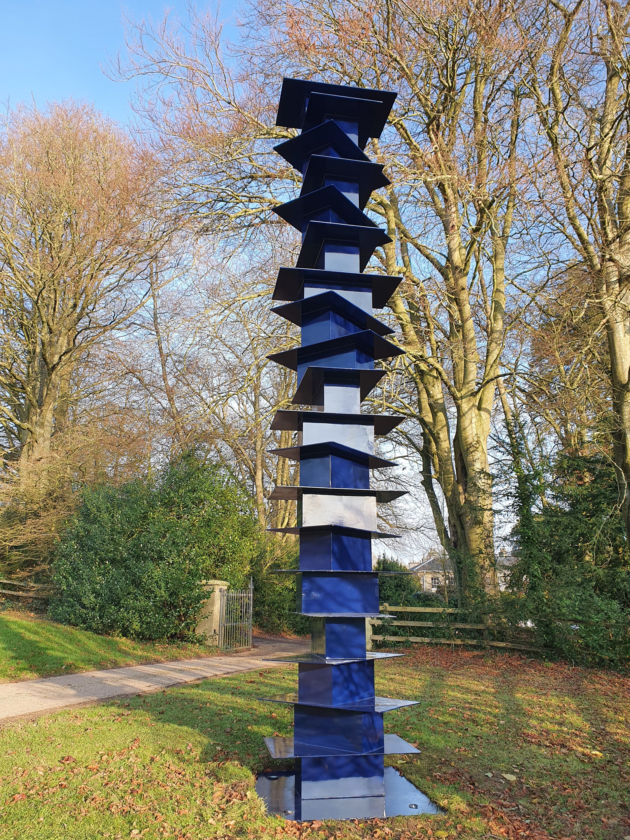WORK OF THE WEEK: Kenneth Martin, Construction, 1972 — NewArtCentre.
