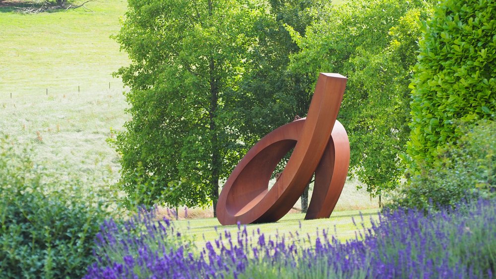 Beverly Pepper, 'Medea' in the Sculpture Park — NewArtCentre.
