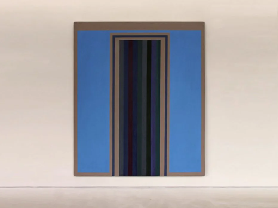 WORK OF THE WEEK : Robyn Denny, ‘Ted Bentley’, 1961 — NewArtCentre.
