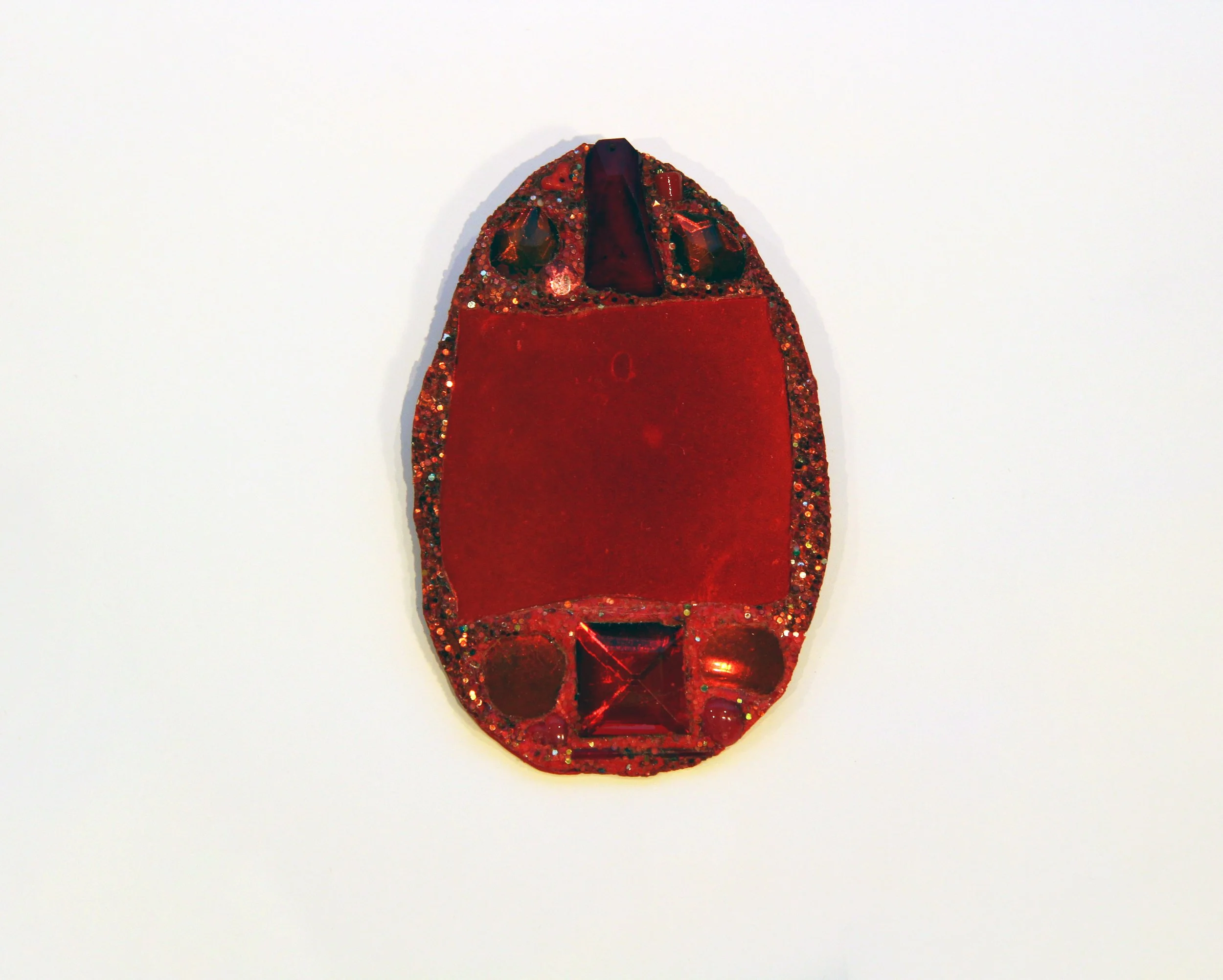 Ruby Cosmic Egg — NewArtCentre.