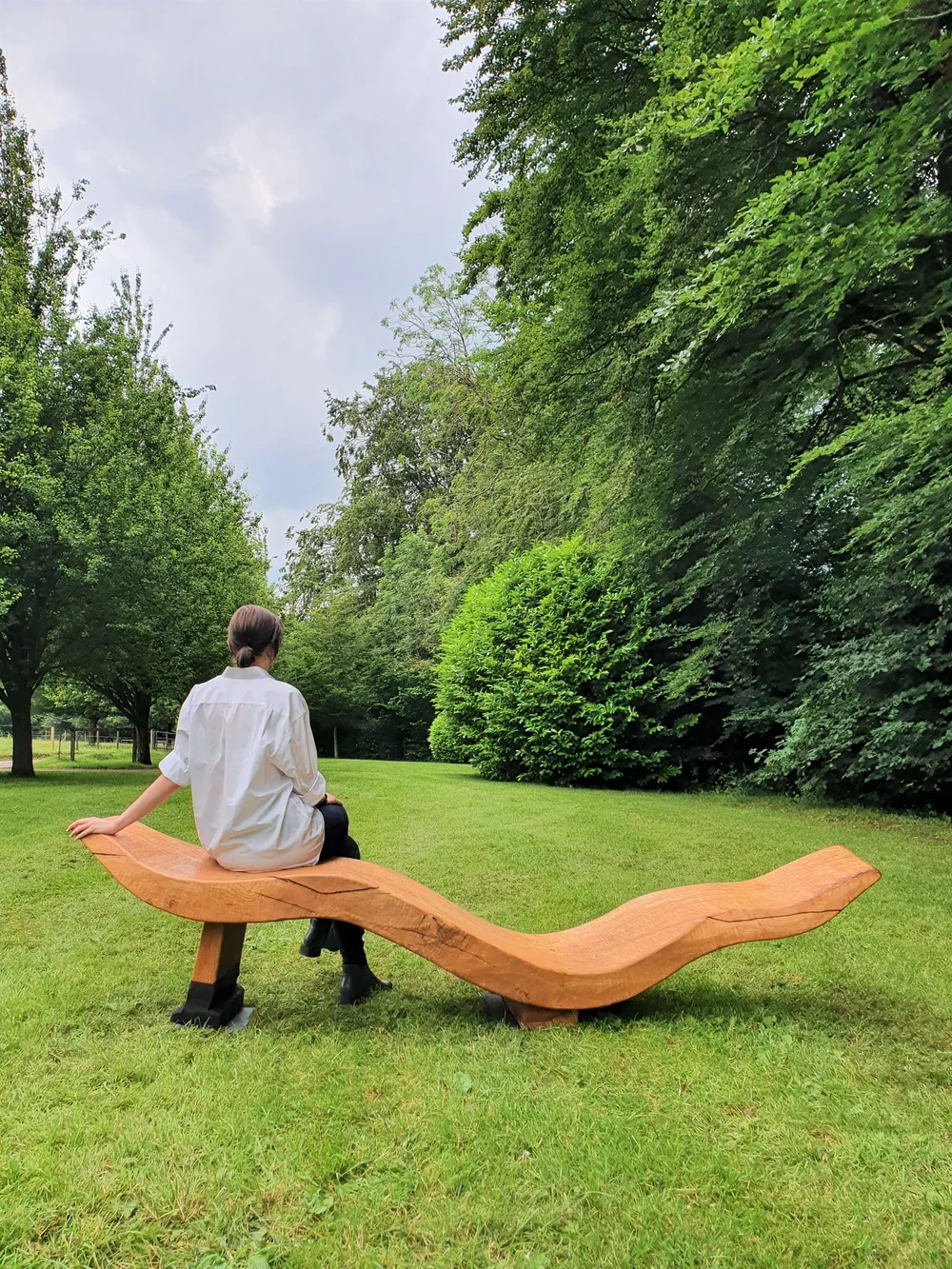 WORK OF THE WEEK: Nigel Ross, Castagna, 2021 — NewArtCentre.