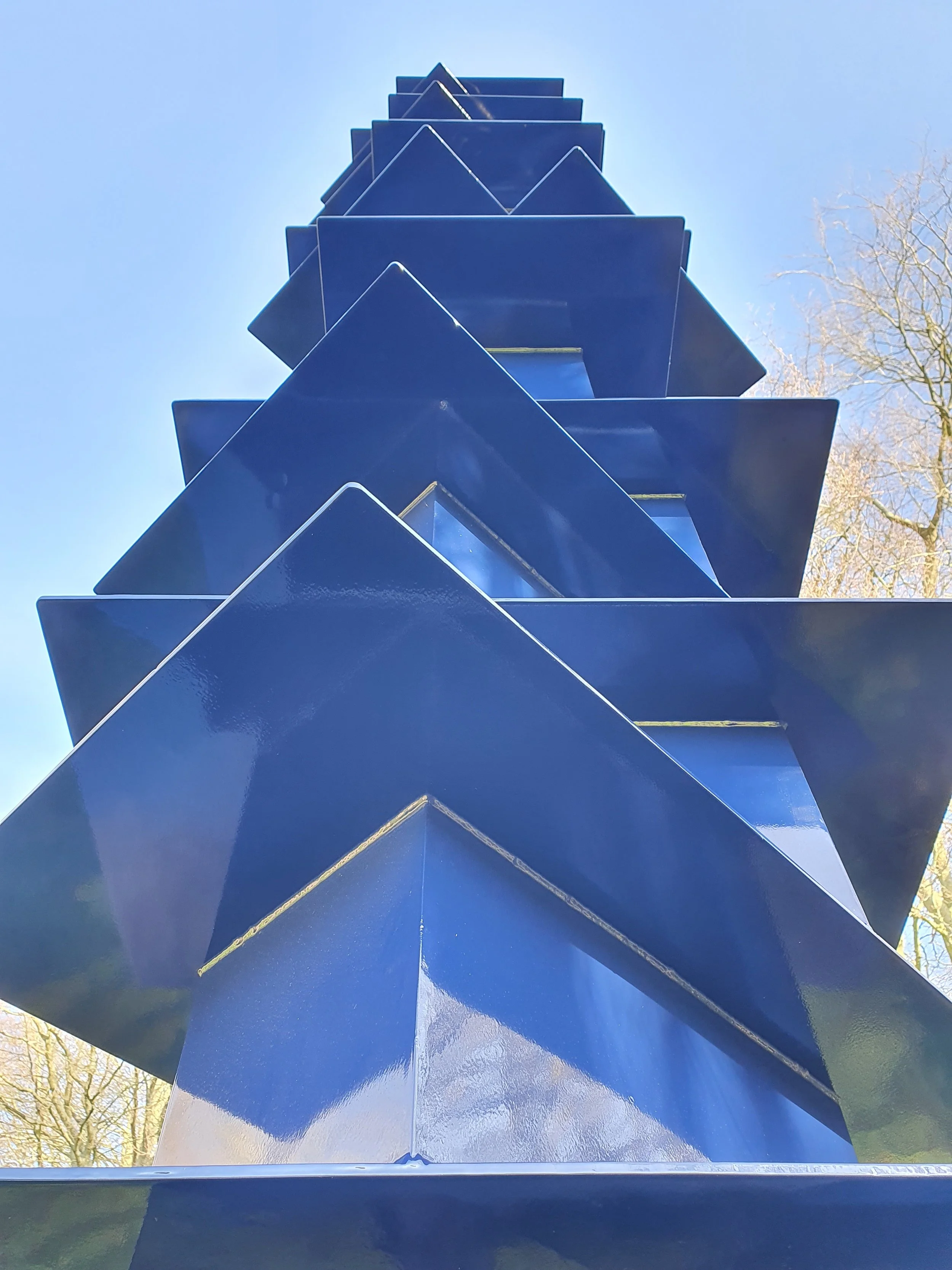 WORK OF THE WEEK : Kenneth Martin, ‘Construction’, 1972 — NewArtCentre.