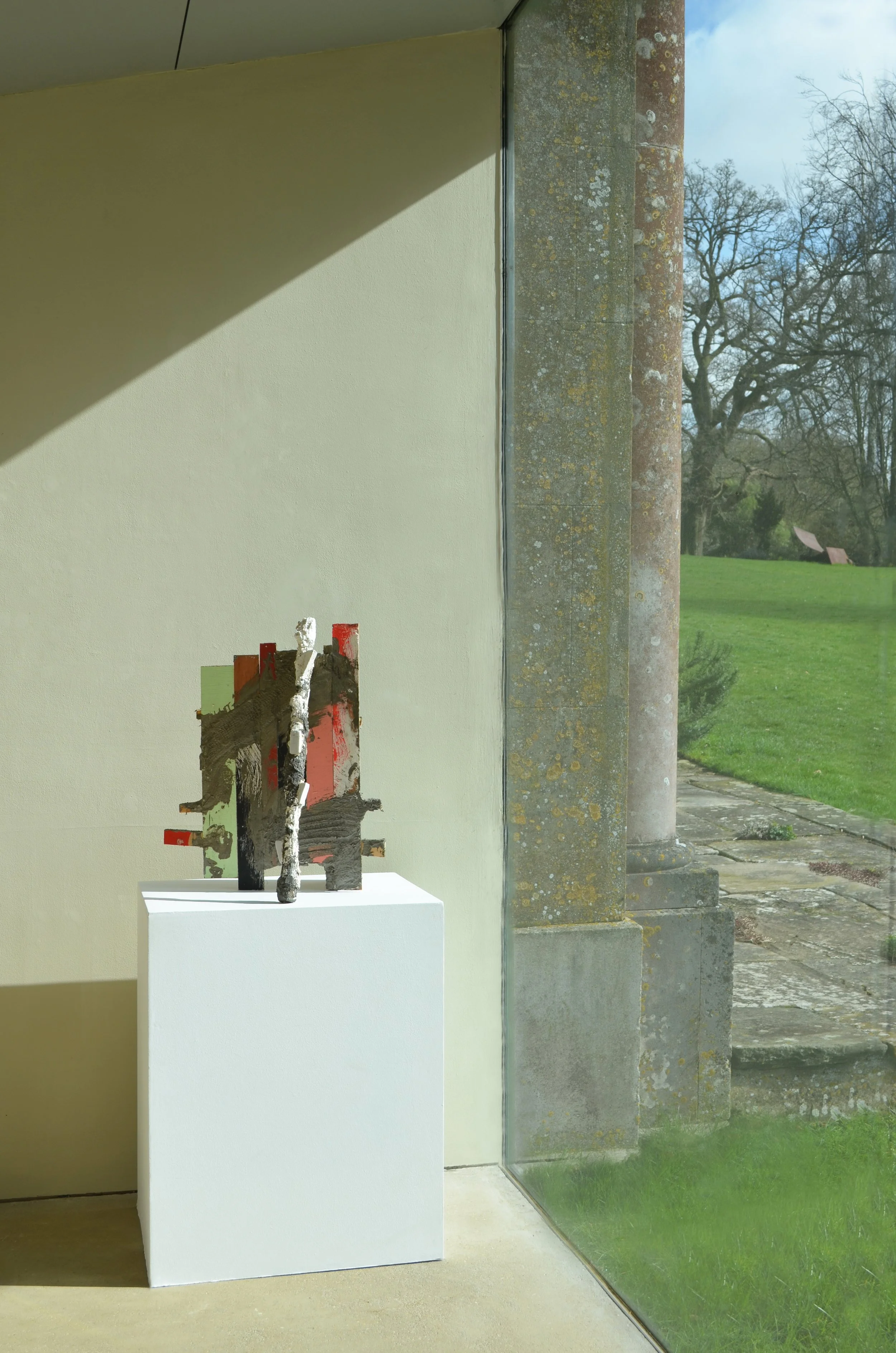 WORK OF THE WEEK : Phyllida Barlow, ‘untitled: lookoutpost(small ...