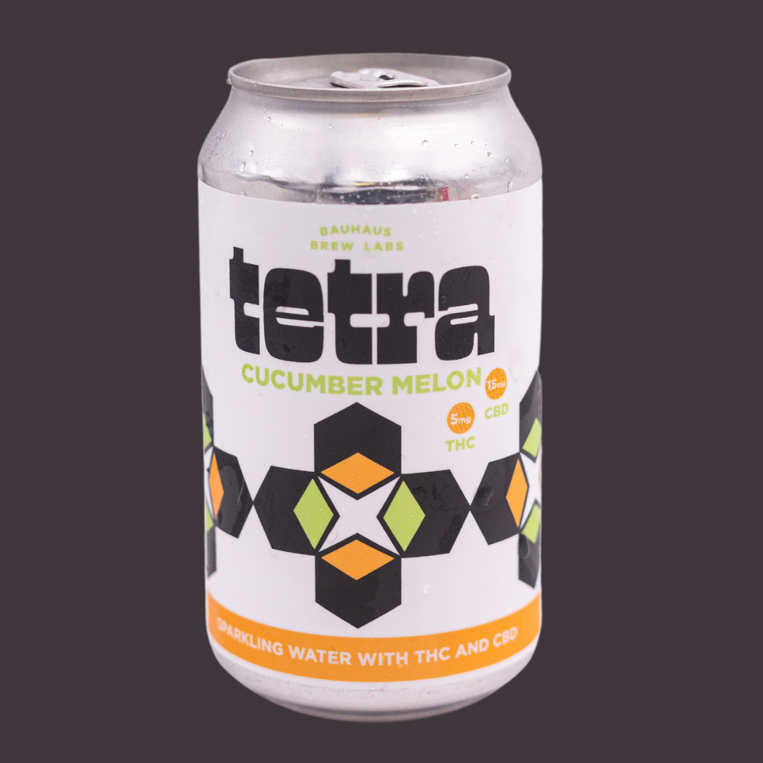 Tetra Raspberry-Ginger (10mg) — Bauhaus Brew Labs