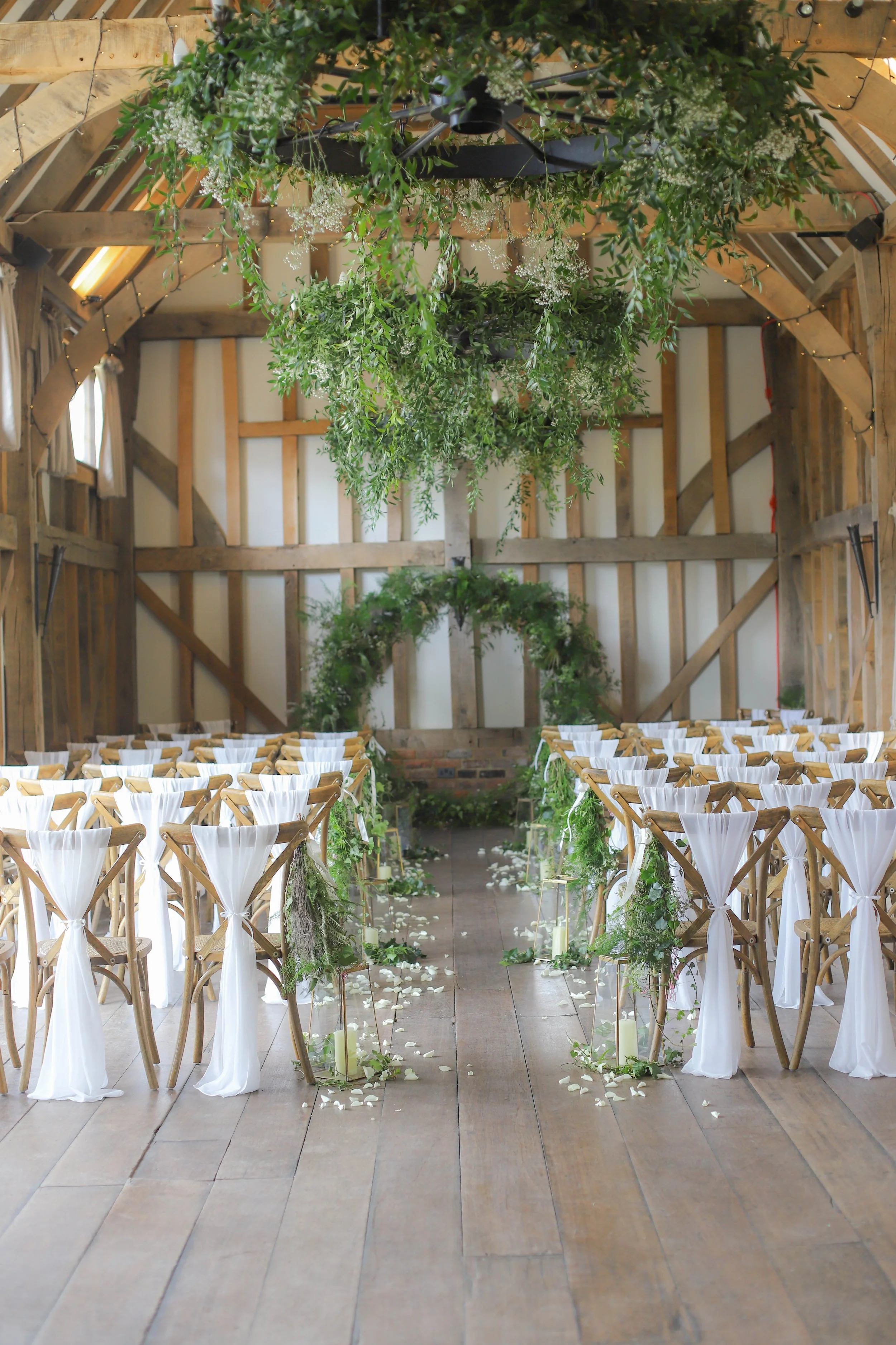 Surrey wedding florist — Hayloft Floral