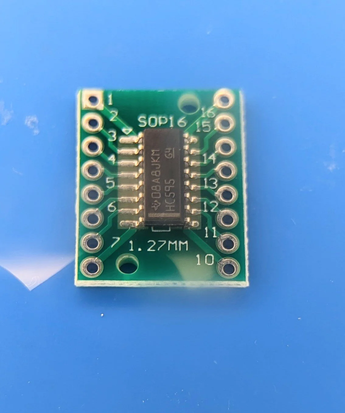Different IC Package types — M5