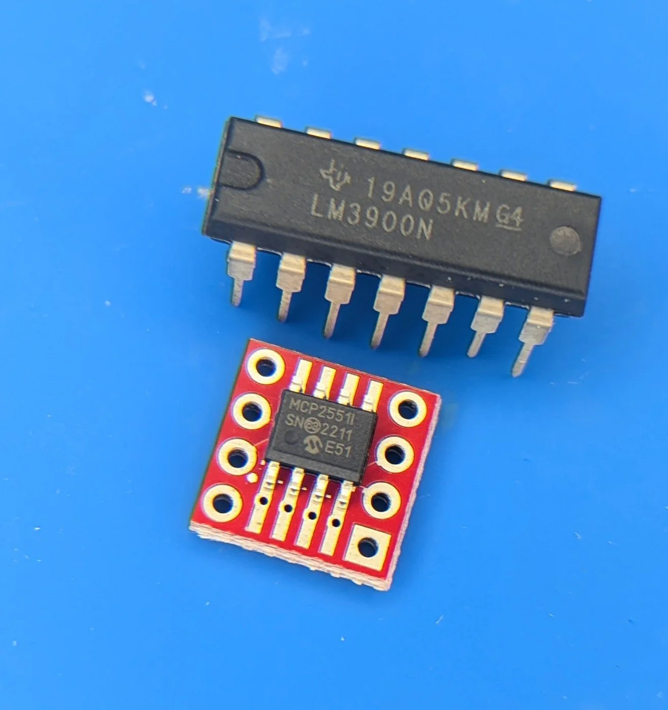 Different IC Package types — M5
