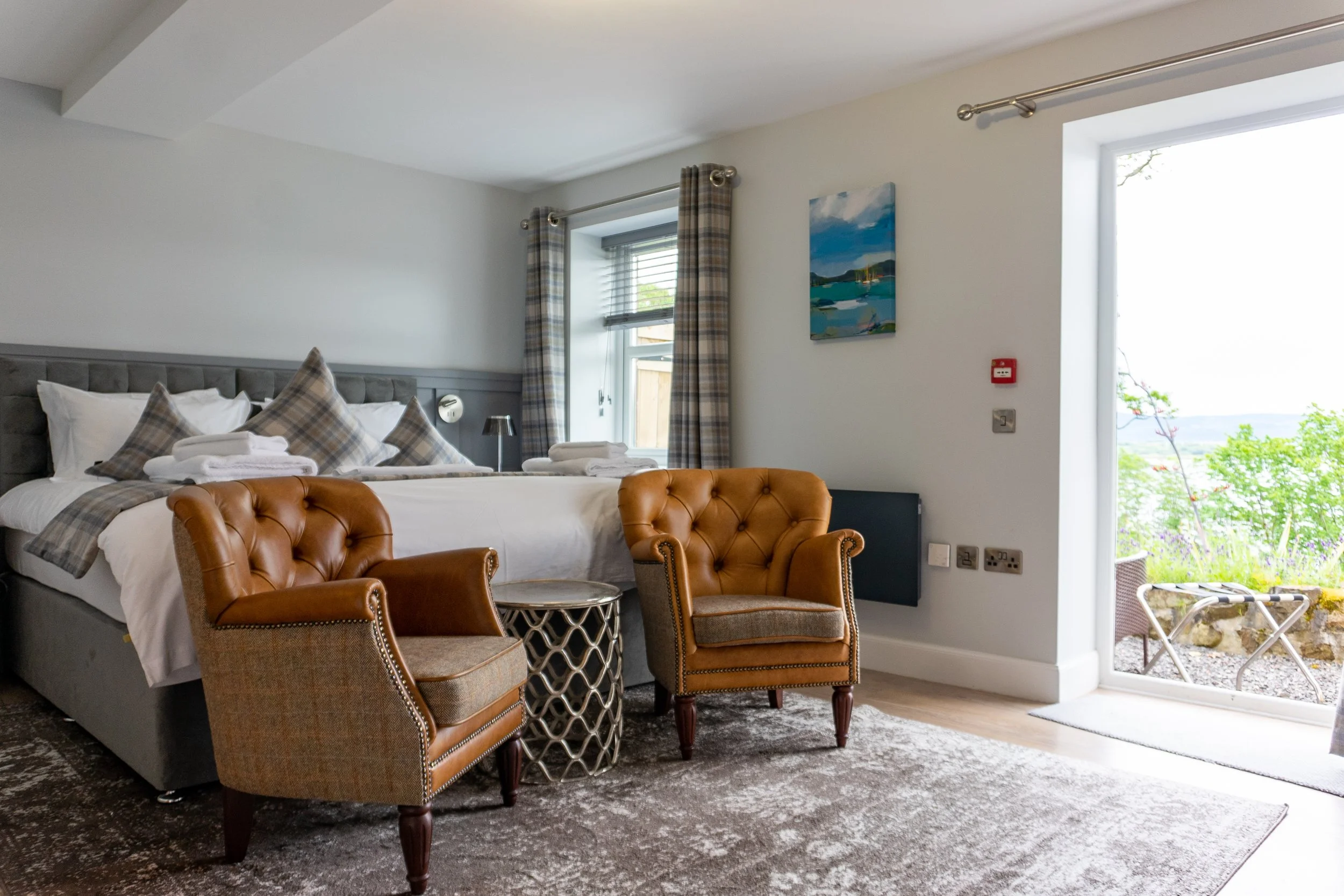 Luxury En Suite Bedrooms | Western Isles Hotel Mull