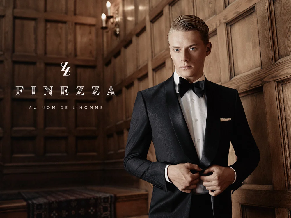 FINEZZA MENSWEAR CAMPAIGN — Sasha Onyshchenko | Photographer