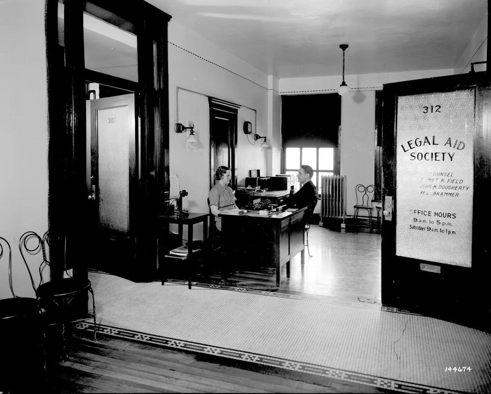 Our History — legal aid society