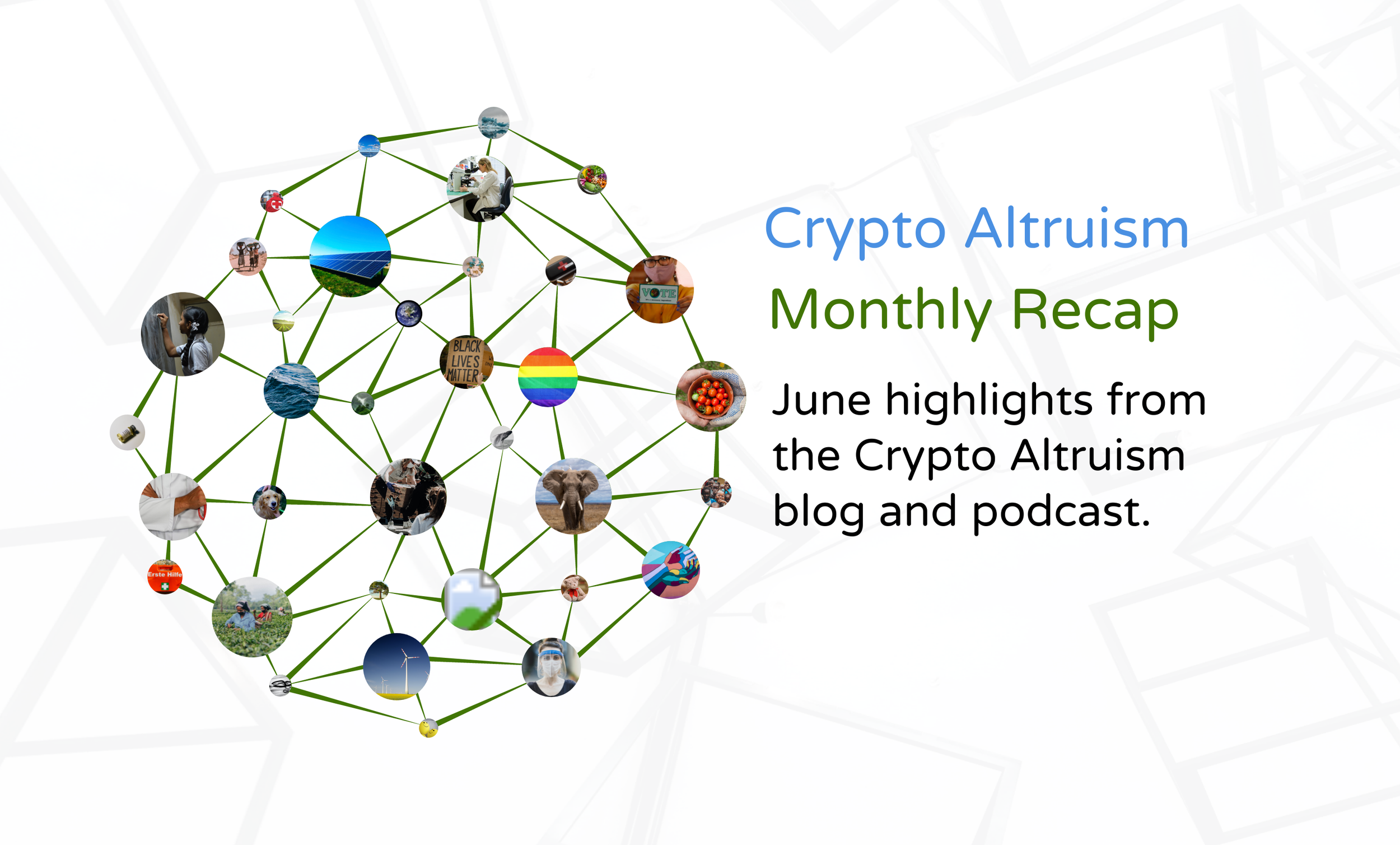 Crypto Altruism: Showing the world the good of crypto & Web3