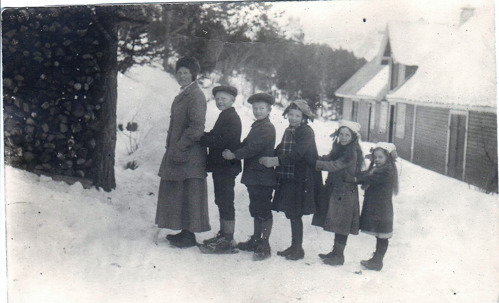 Luster Sanatorium, Harastølen — Luster Sogelag