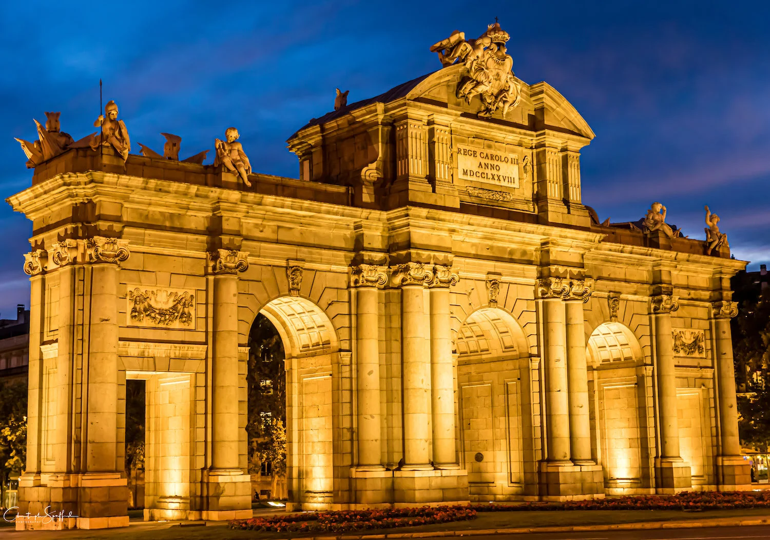 Madrid — Christopher Spafford Photography