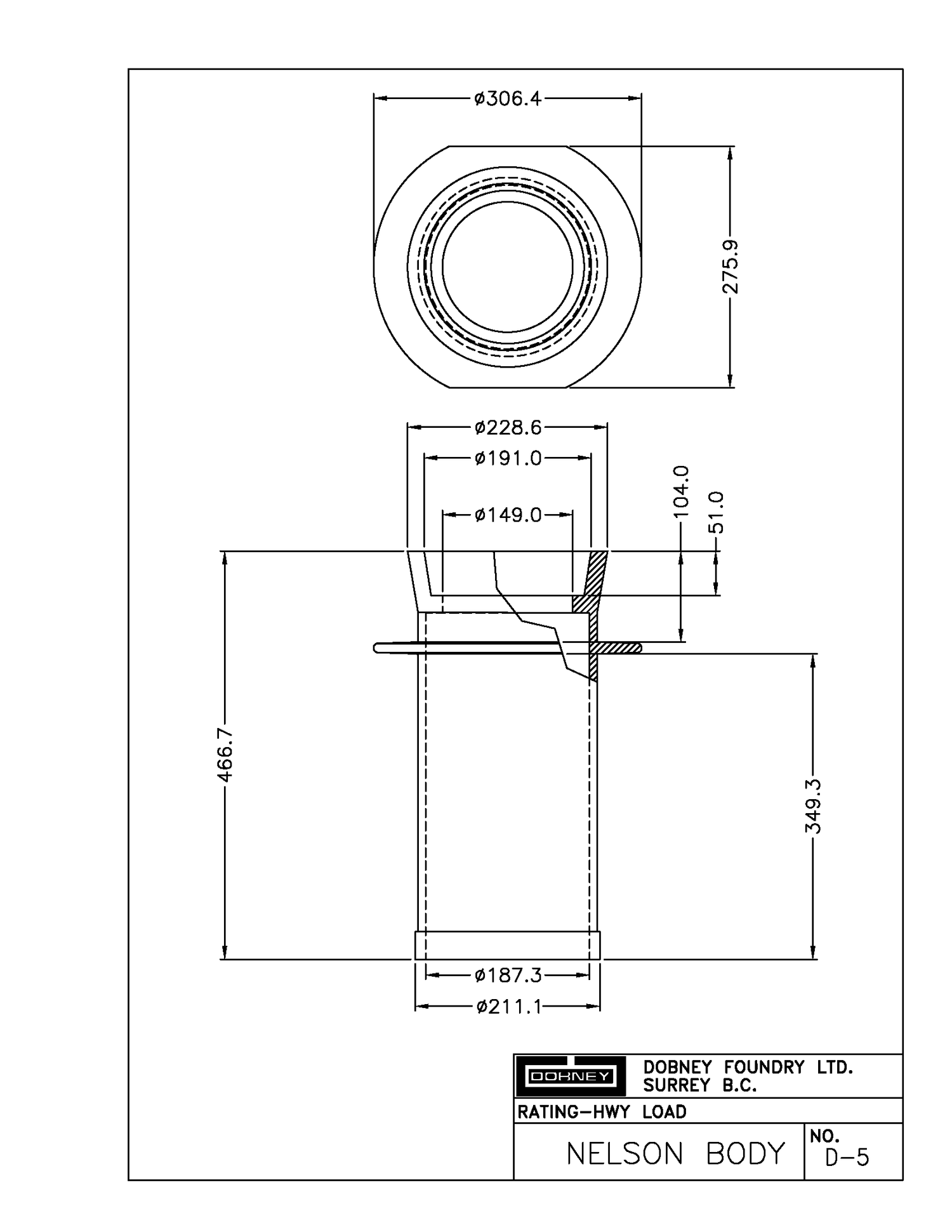 Valve & Service Boxes — Dobney Foundry Ltd.