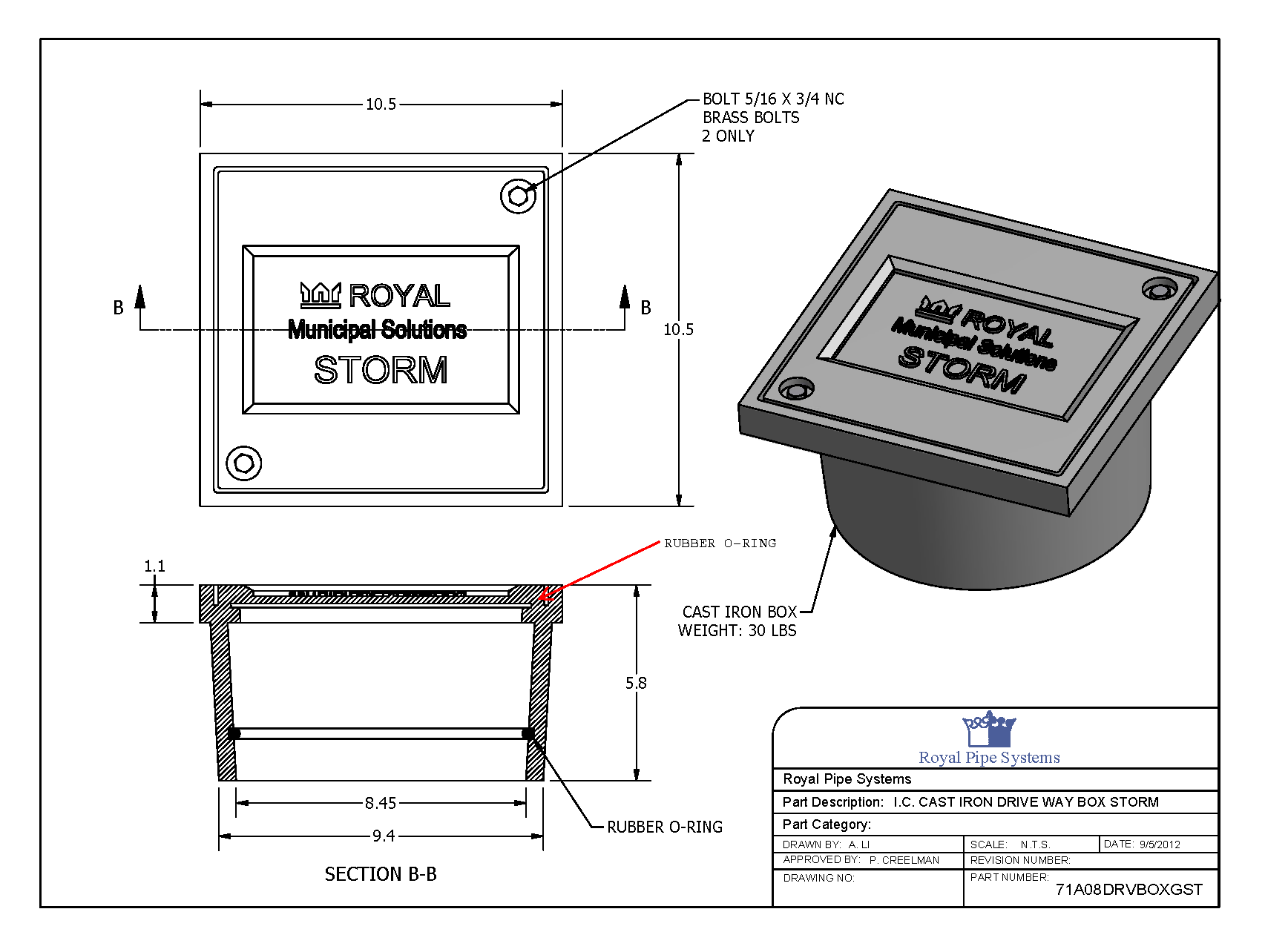 Valve & Service Boxes — Dobney Foundry Ltd.