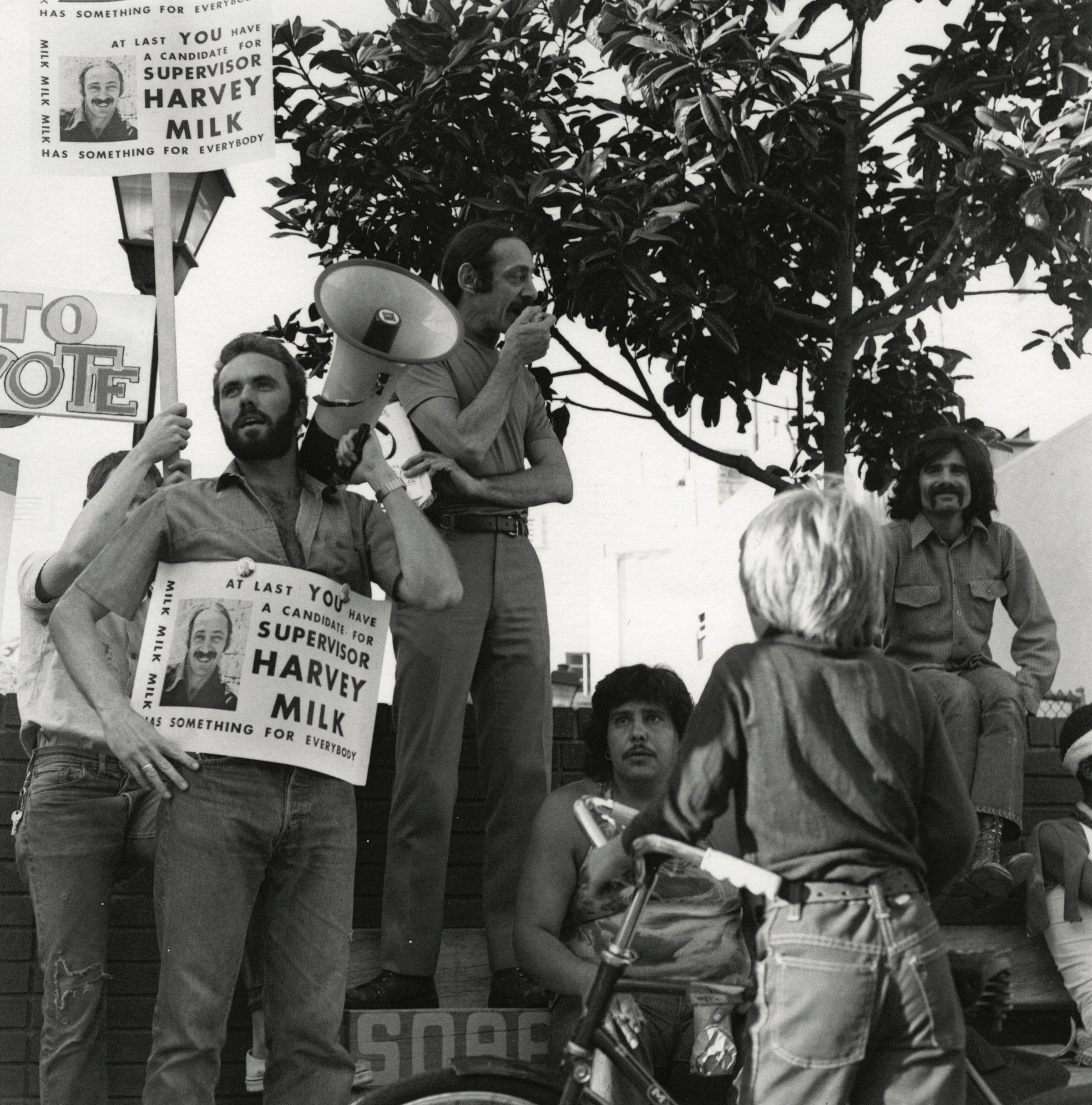 The Vision — The Memorial at Harvey Milk Plaza