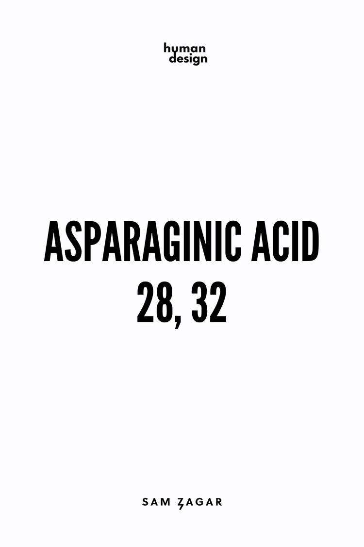 Gates and Amino Acids - Codon Mapping in Human Design — Sam Zagar