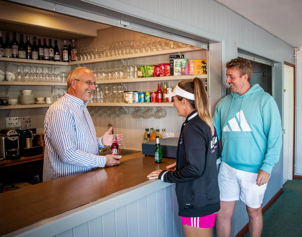 Deuce Bar — Esher Tennis & Padel