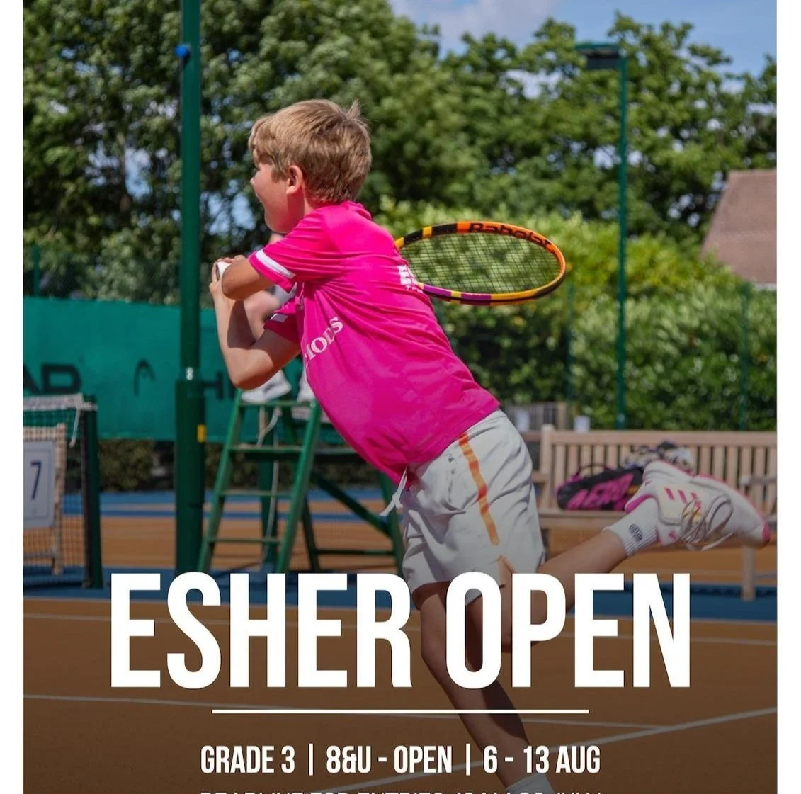 Events — Esher Tennis Club