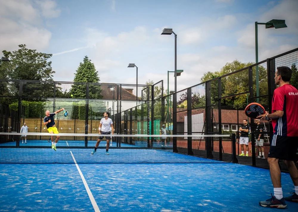 Adult Coaching — Esher Tennis & Padel