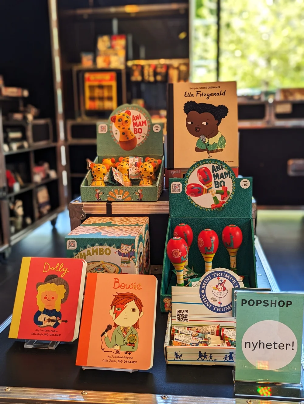 Popshop- museumsbutikken — Popsenteret