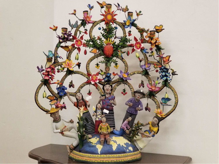 Veronica Castillo — AnArte Gallery