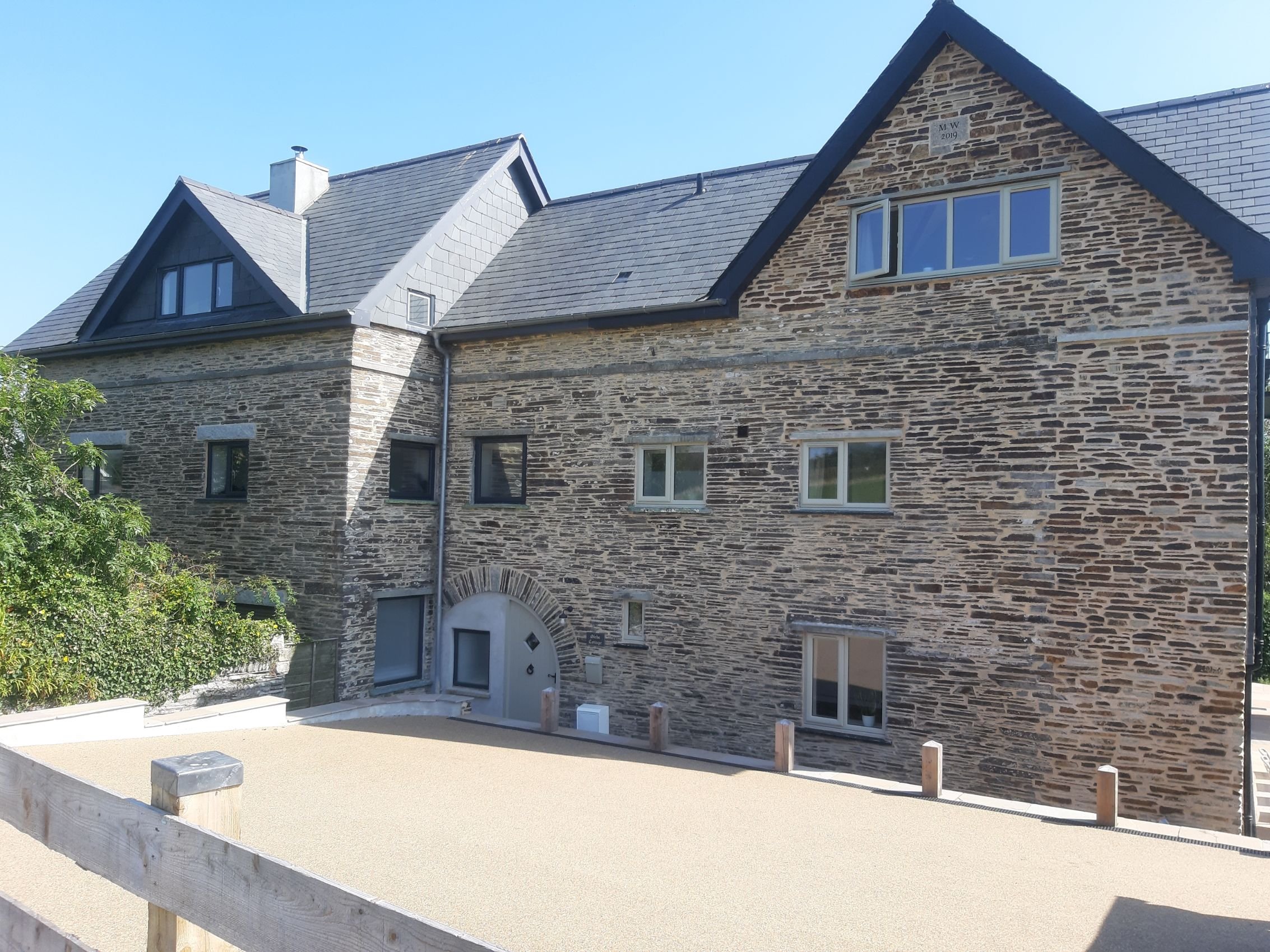 Layout & Facilities — Glebe Cottage, Little Petherick