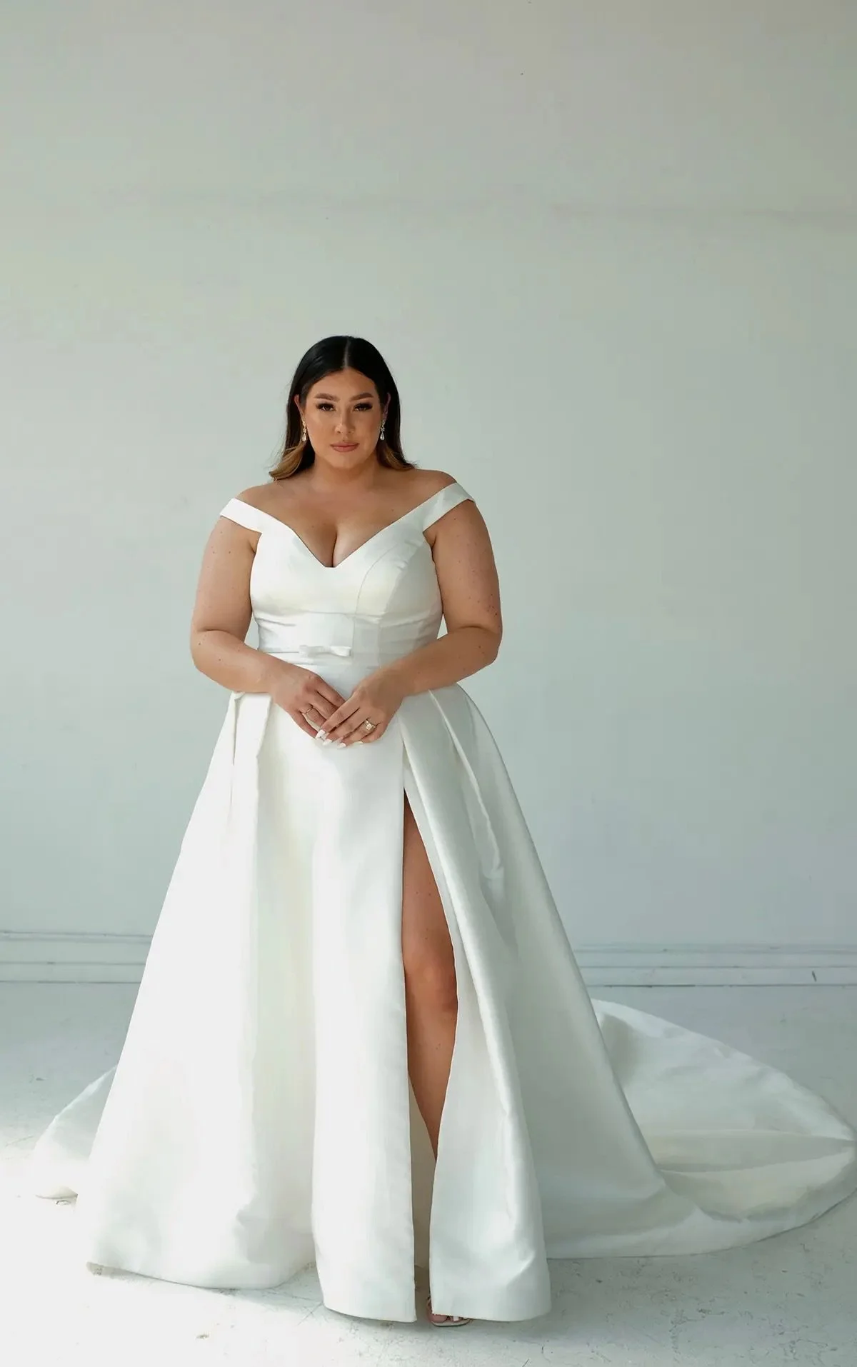 Plus Size Bridal Collections — The Wedding Studio