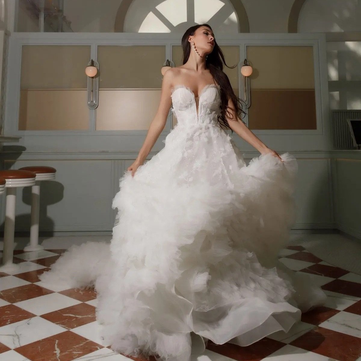 Martina Liana Luxe Bridal — The Wedding Studio