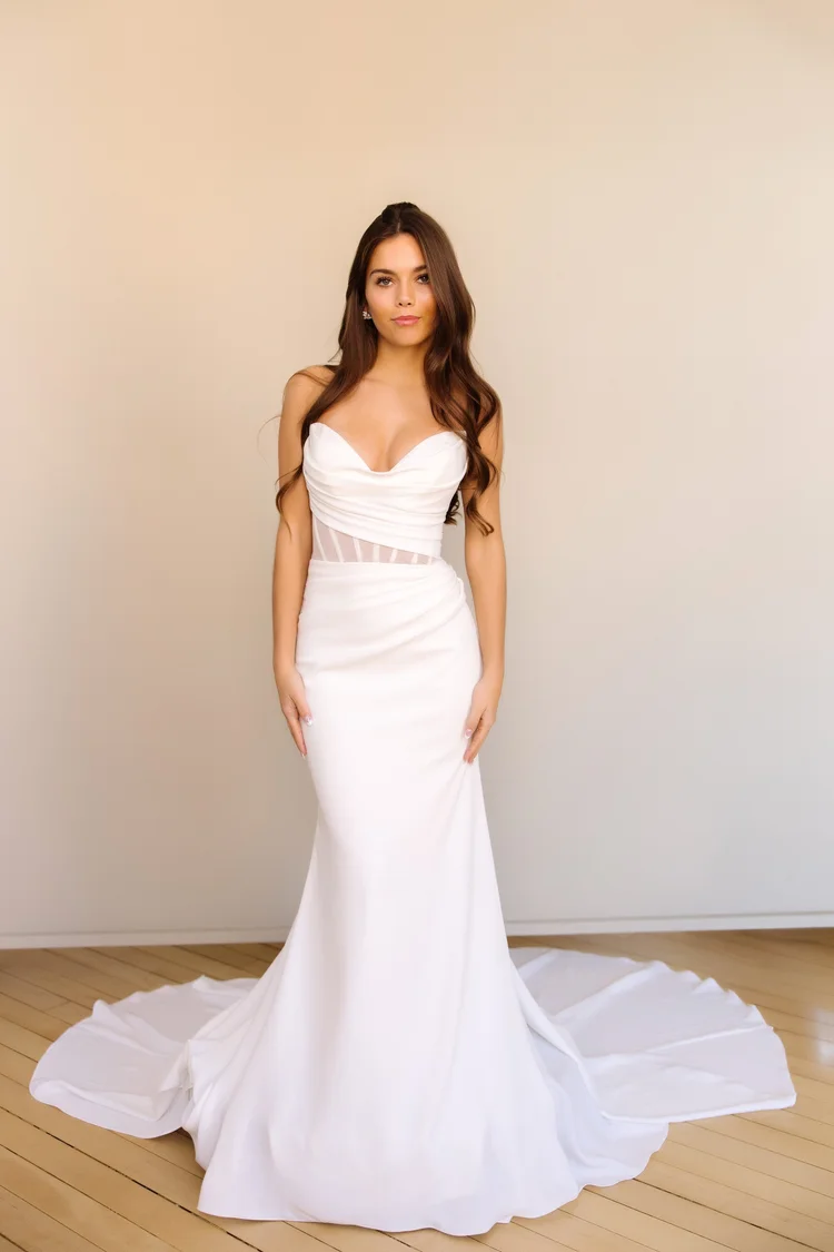 Camryn James Bridal — The Wedding Studio