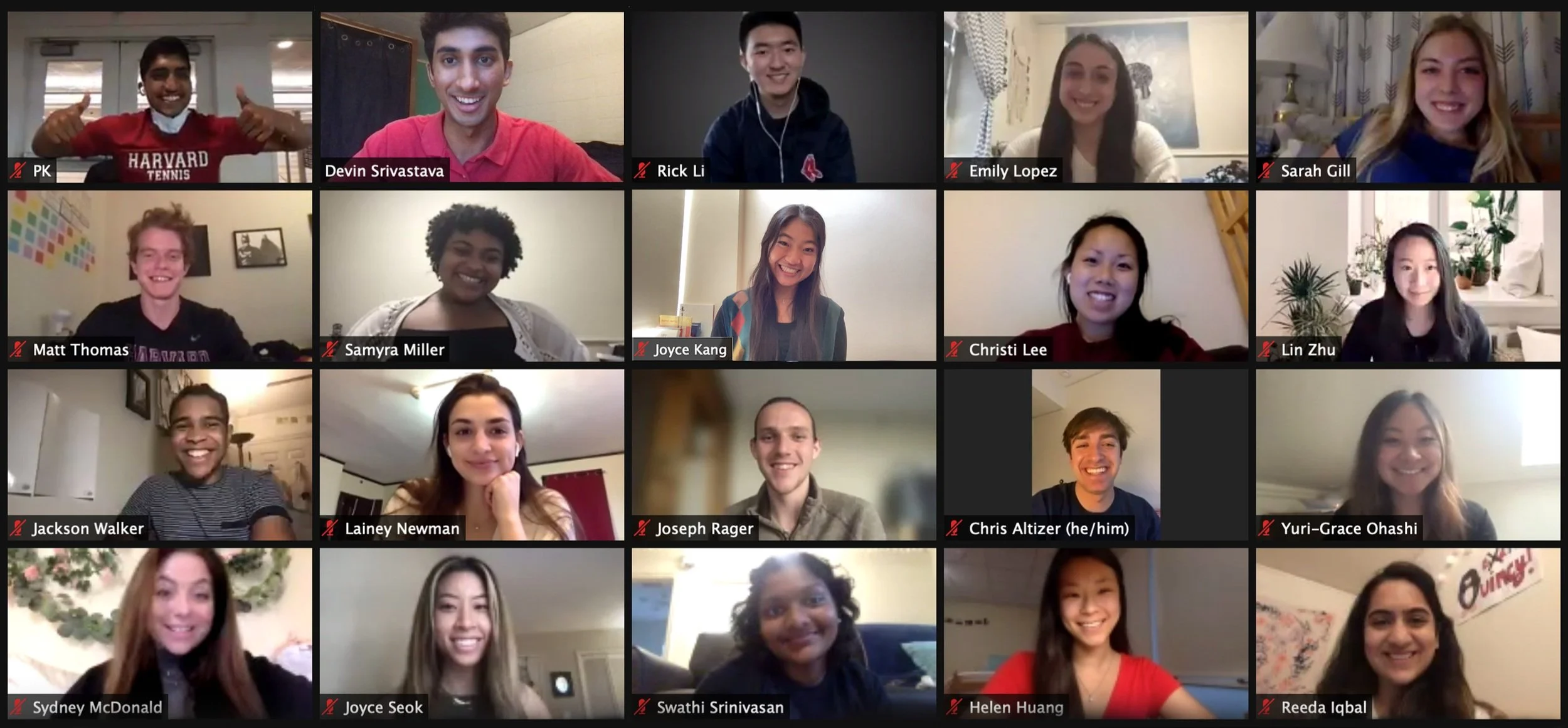 Our Committee — Harvard '21