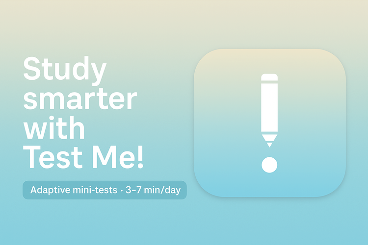 How It Works | Assess & Improve Today — Test Me!