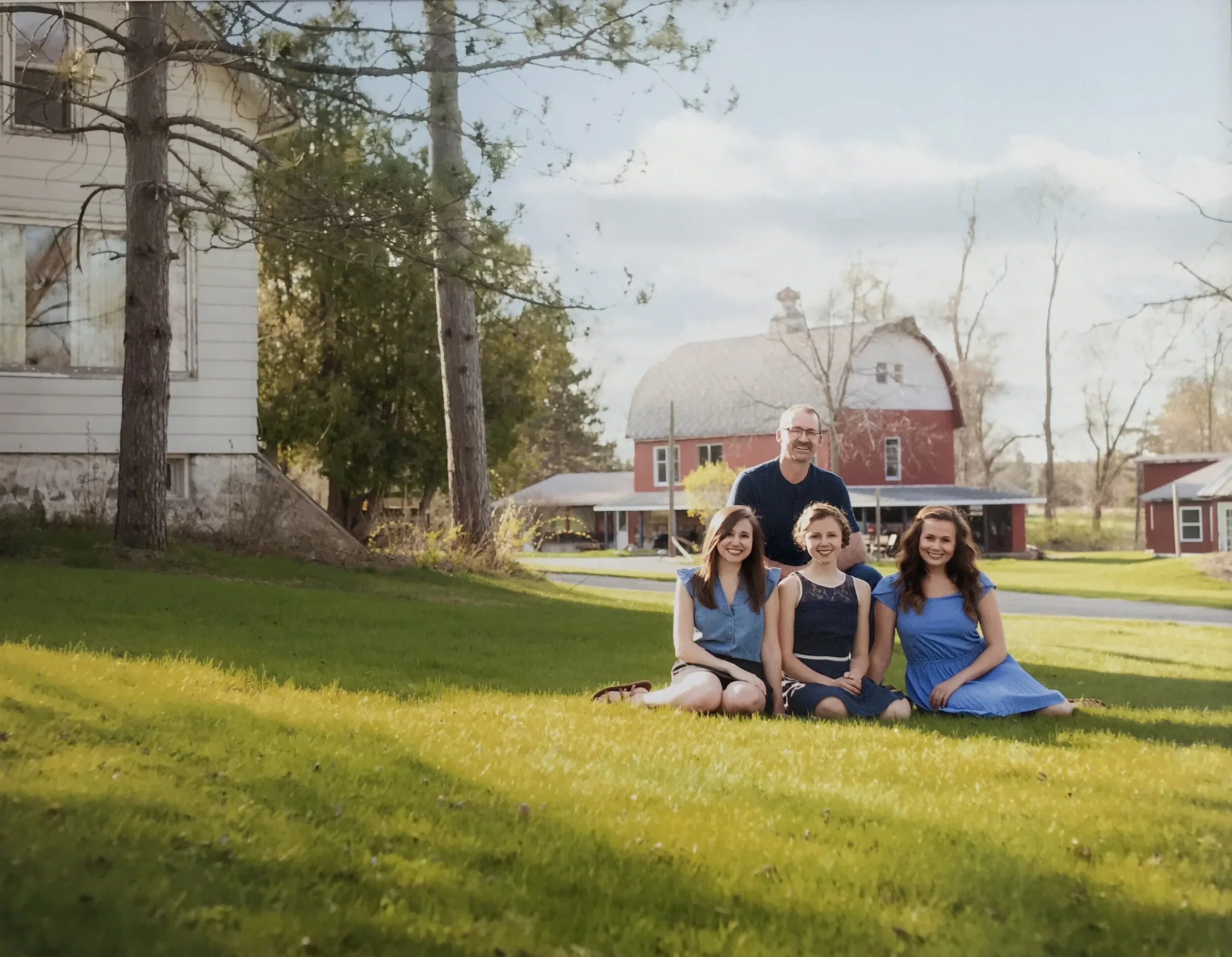 our story — L I T T L E F L O W E R B A R N