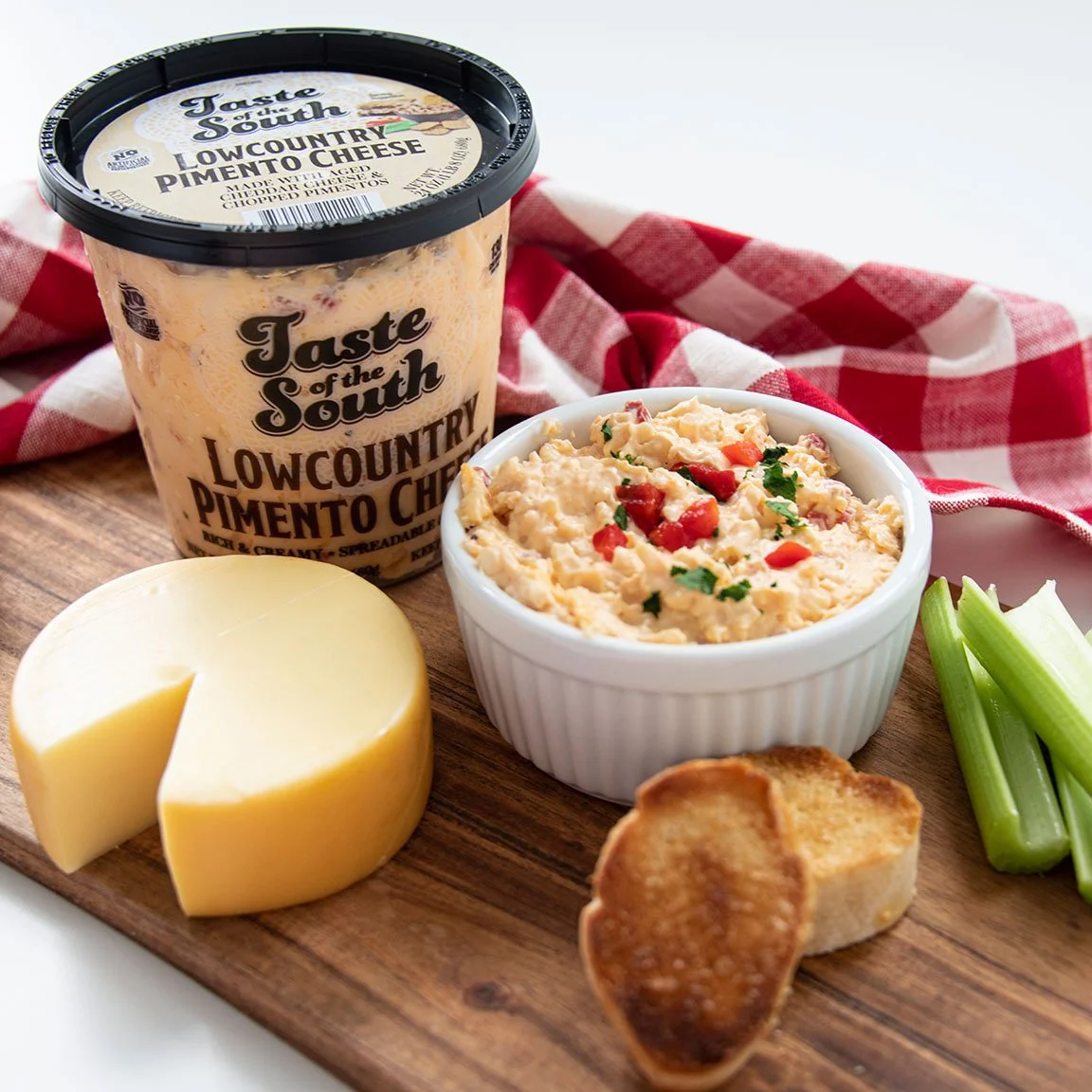 Lowcountry Pimento Cheese — Taste of the South Dips