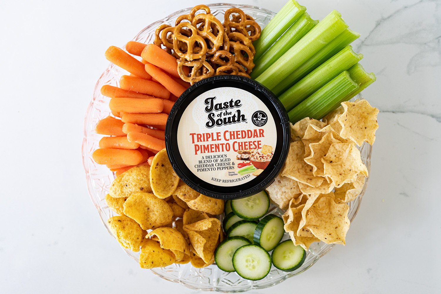 Triple Cheddar Pimento Cheese — Taste of the South Dips