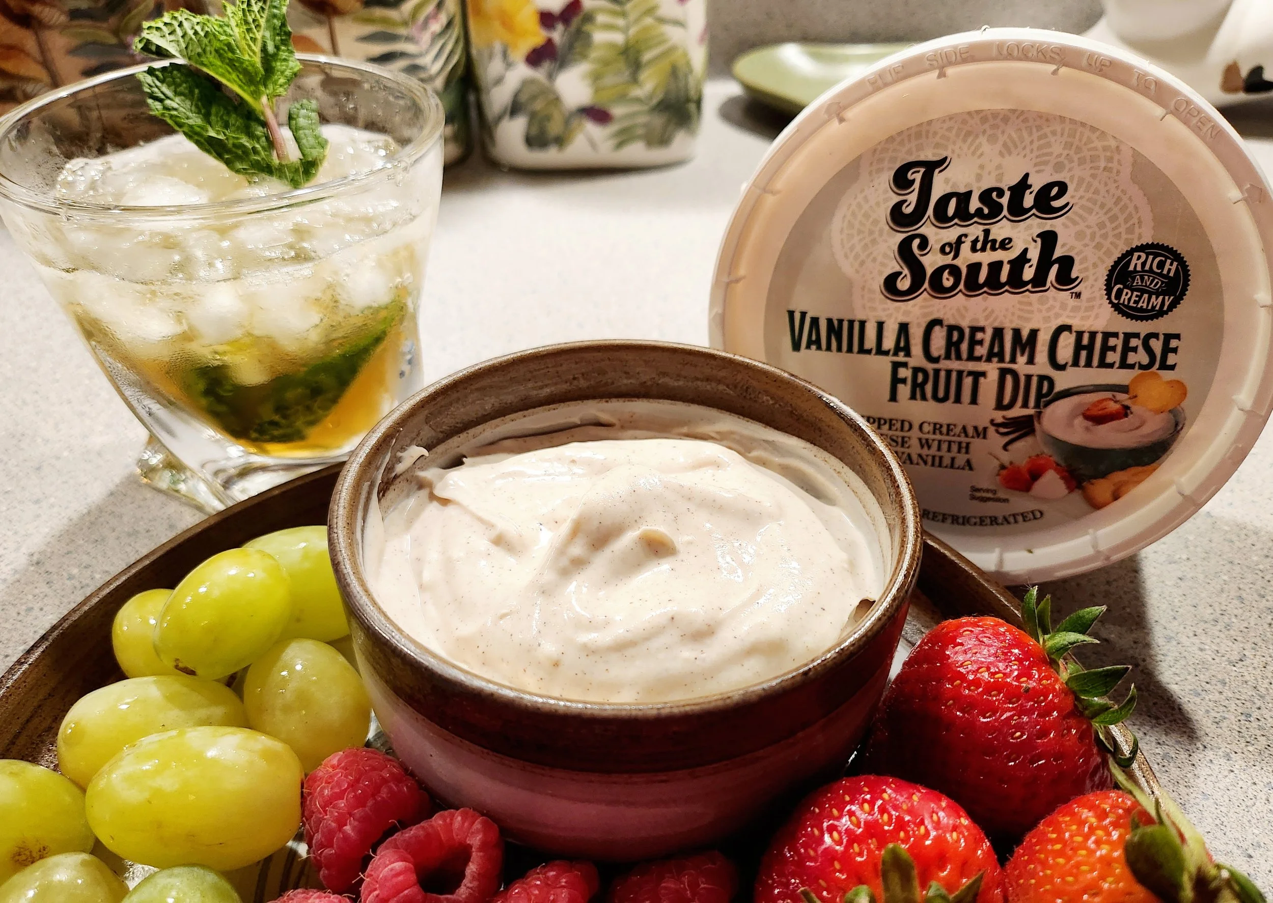 Tips of the South — Taste of the South Dips