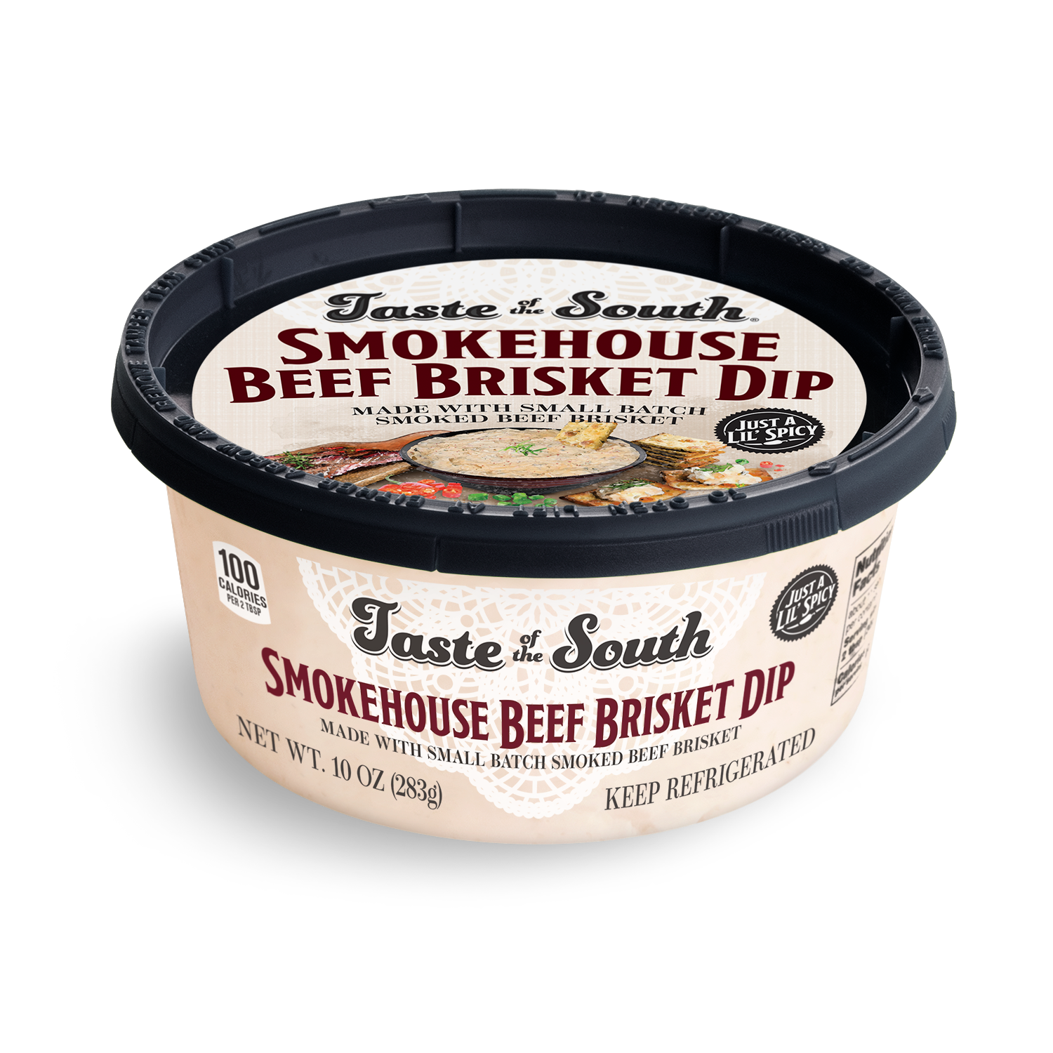 Smokehouse Beef Brisket Dip — Taste of the South Dips
