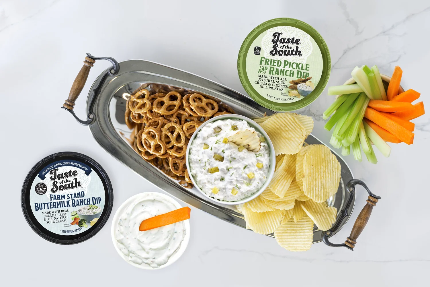 Farm Stand Buttermilk Ranch — Taste of the South Dips