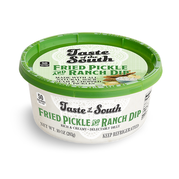 Fried Pickle and Ranch Dip — Taste of the South Dips