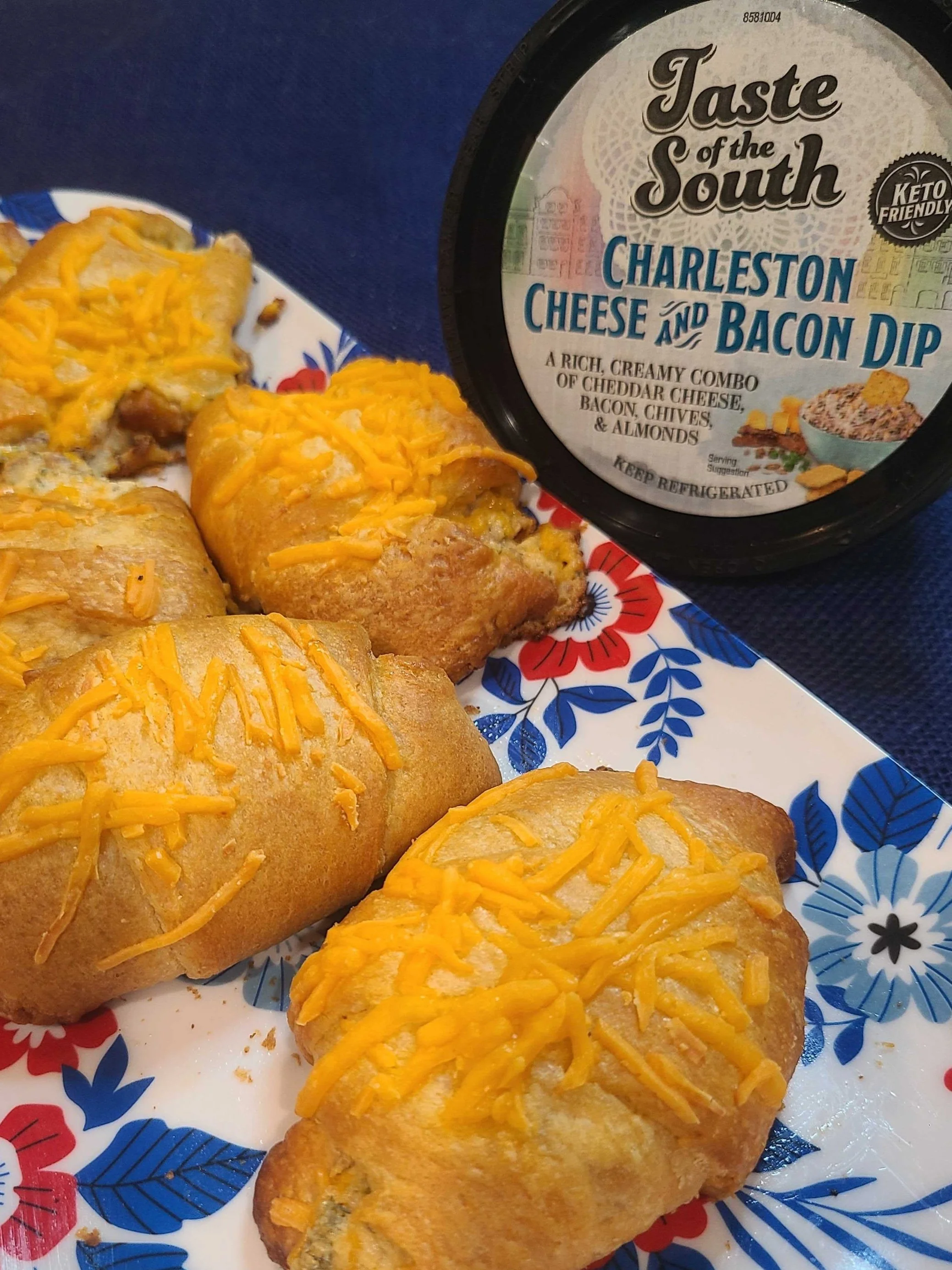 Charleston Cheese and Bacon Dip Crescent Rolls — Taste of the South ...