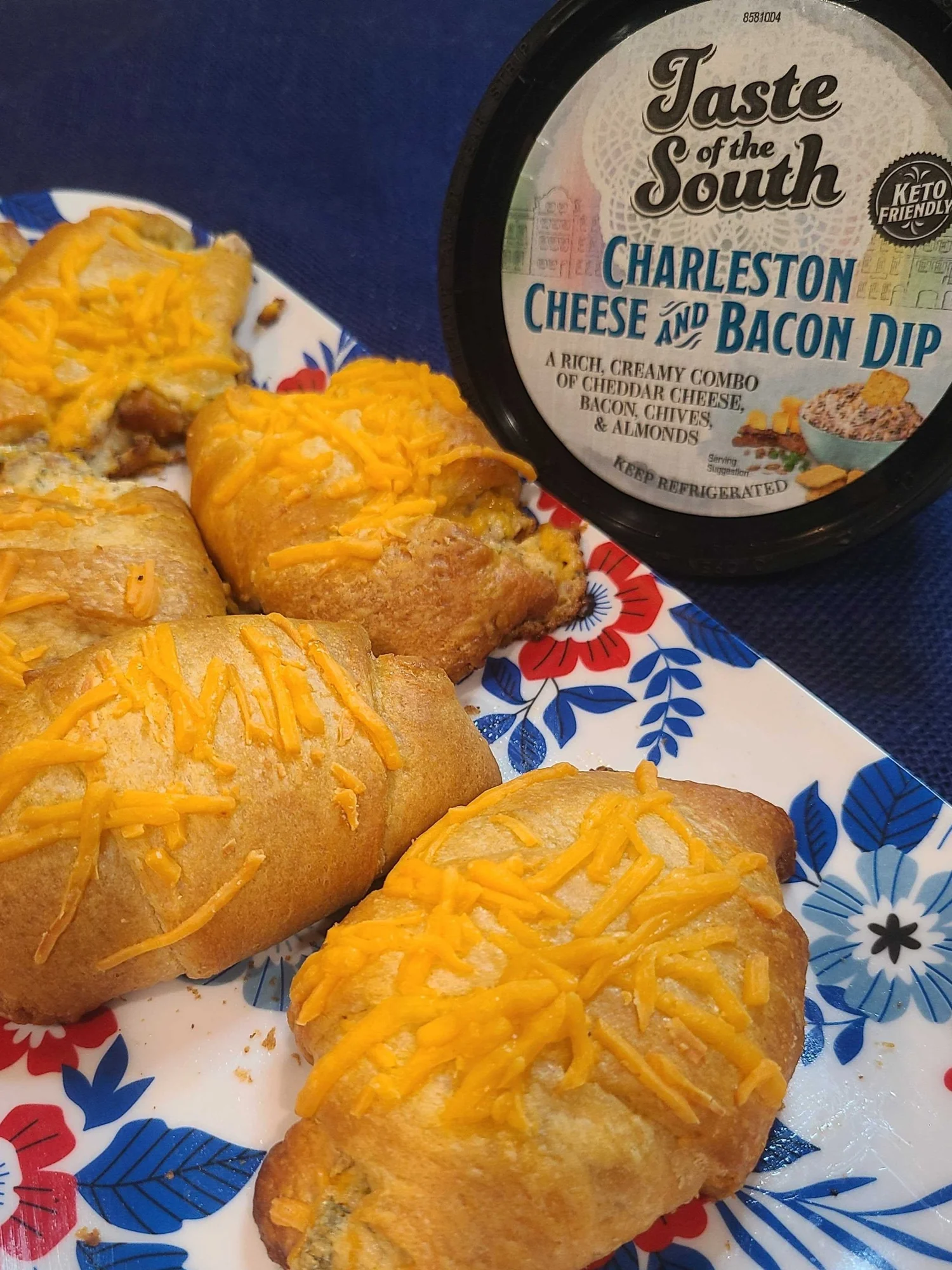 Charleston Cheese and Bacon Dip Crescent Rolls — Taste of the South ...