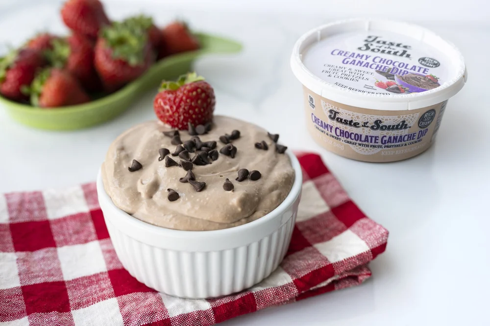 Creamy Chocolate Ganache Dip — Taste of the South Dips