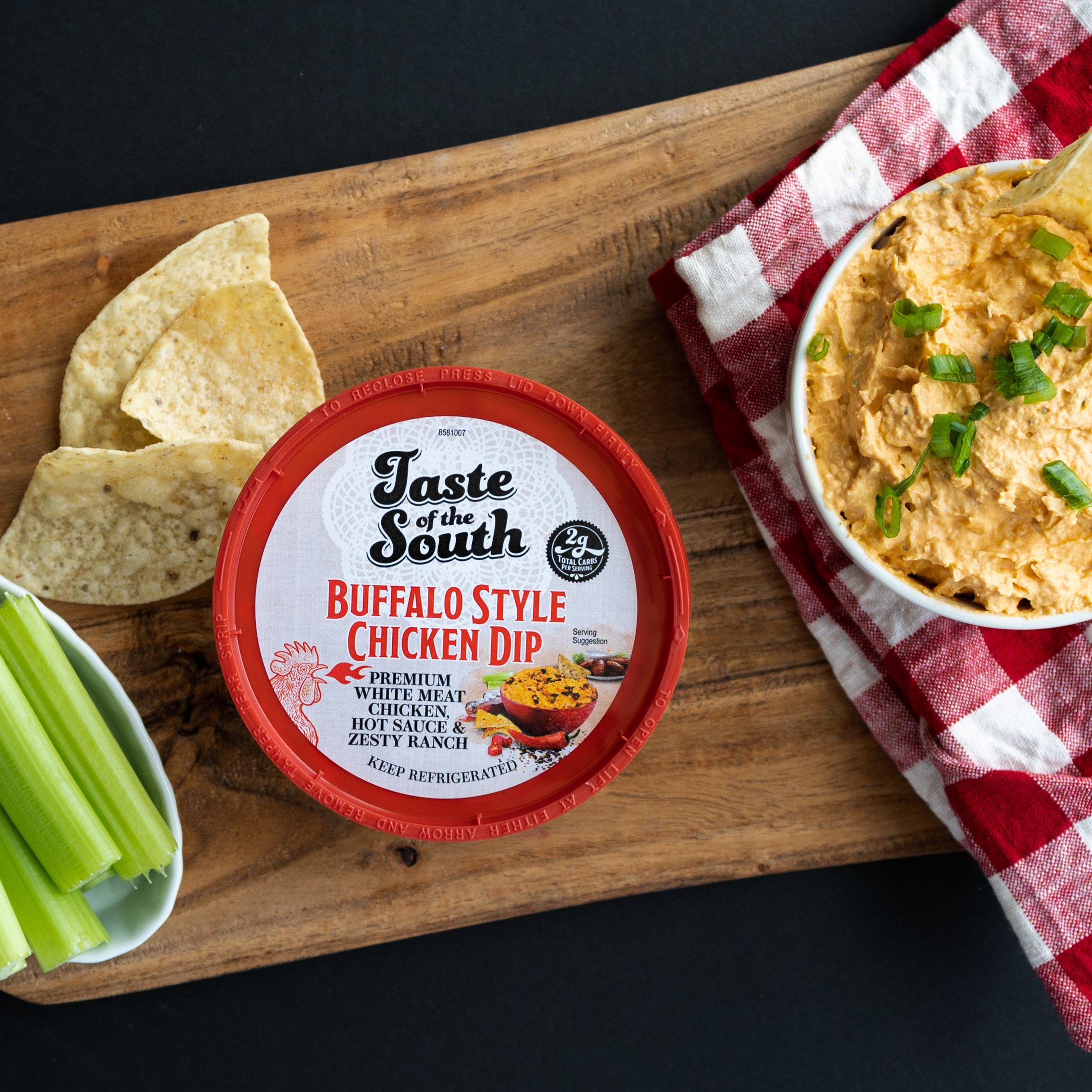 Buffalo Style Chicken Dip — Taste of the South Dips