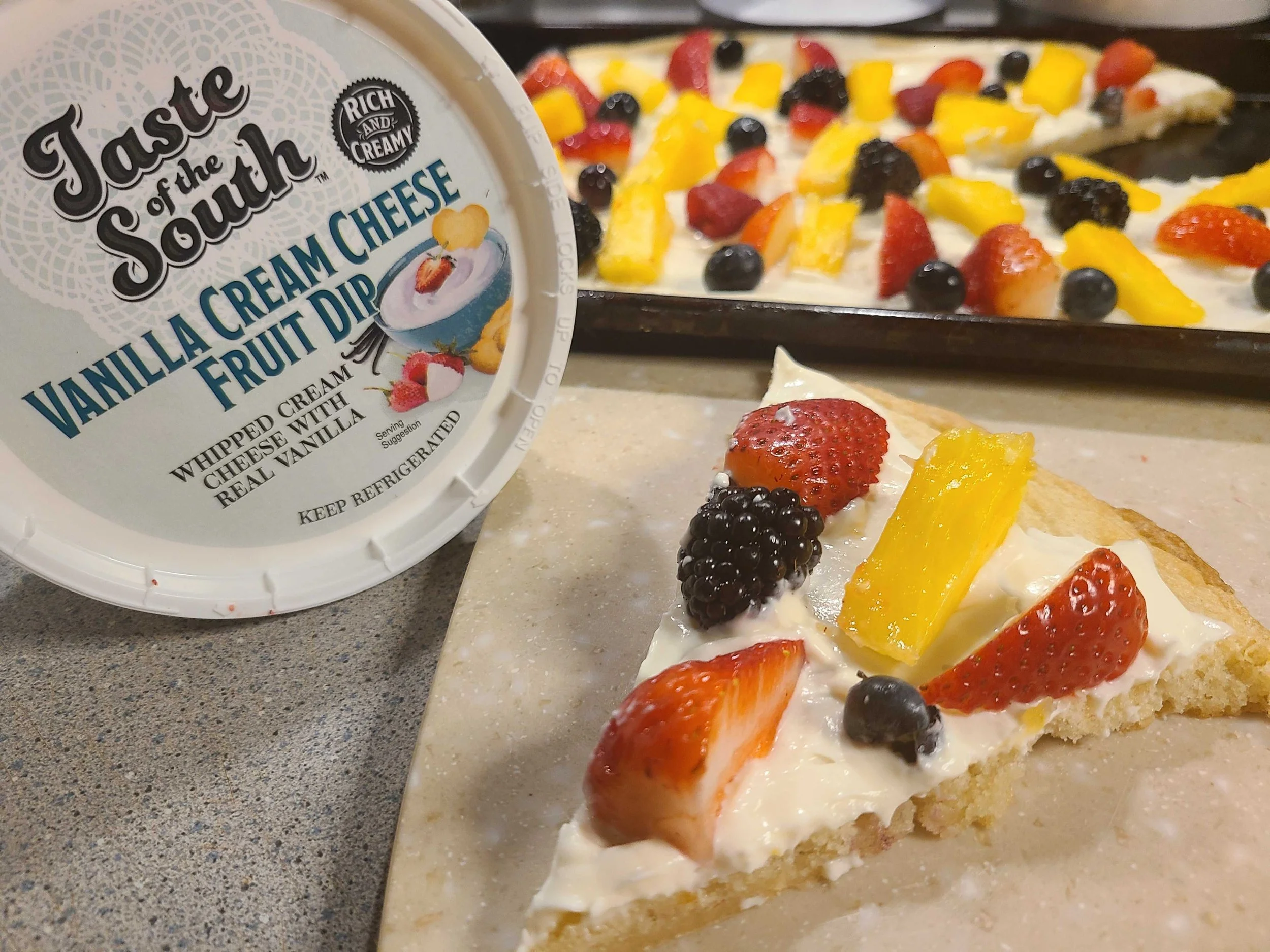 Tips of the South — Taste of the South Dips