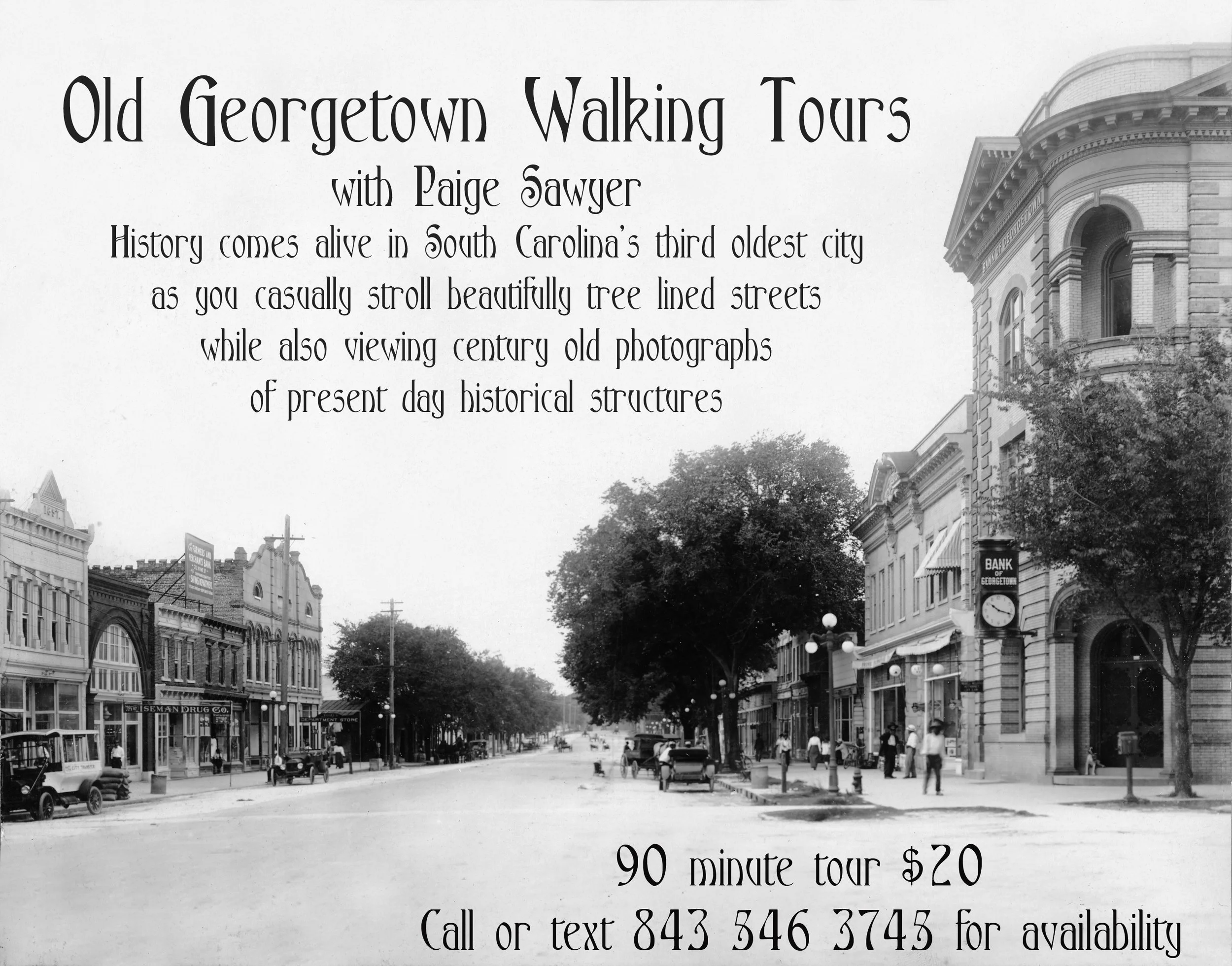 Old Georgetown SC Walking Tours | Georgetown SC History Tours | Francis ...
