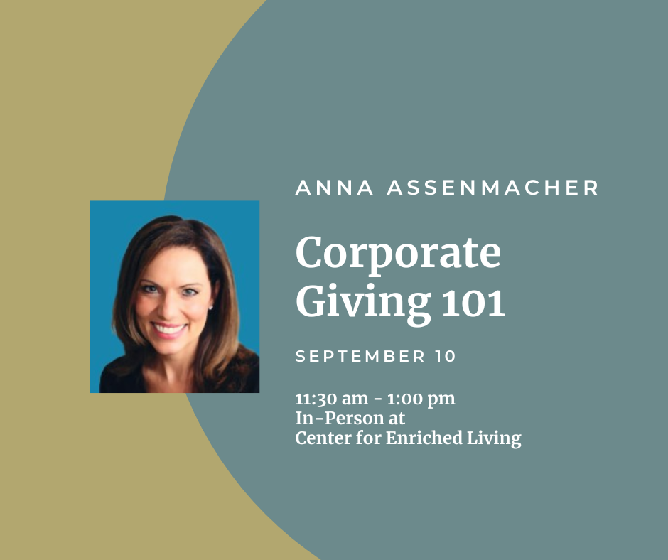 Corporate Giving 101 — PIDN - Professionals in Development Network