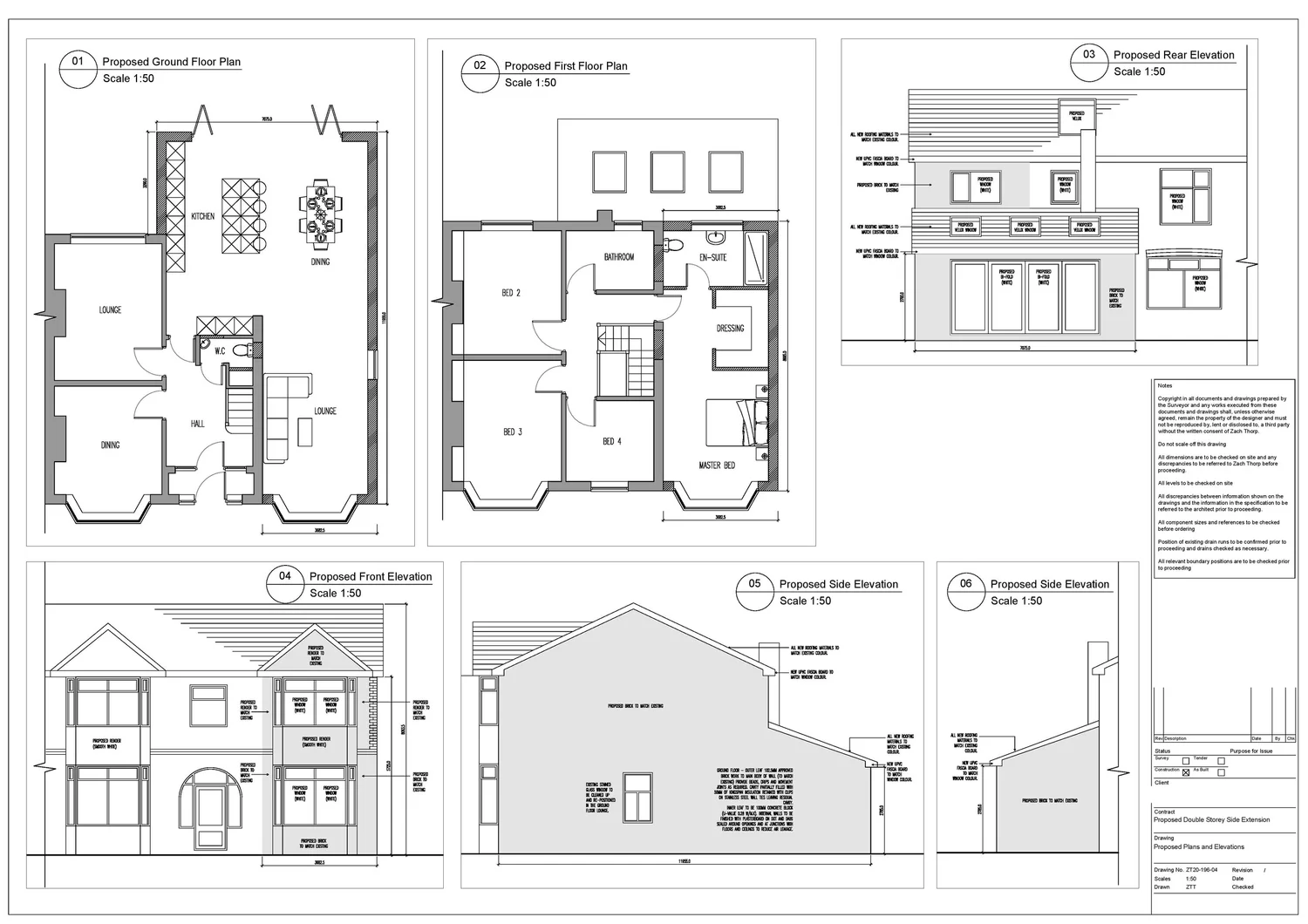 Range of Services — North West Architectural Design Specialists
